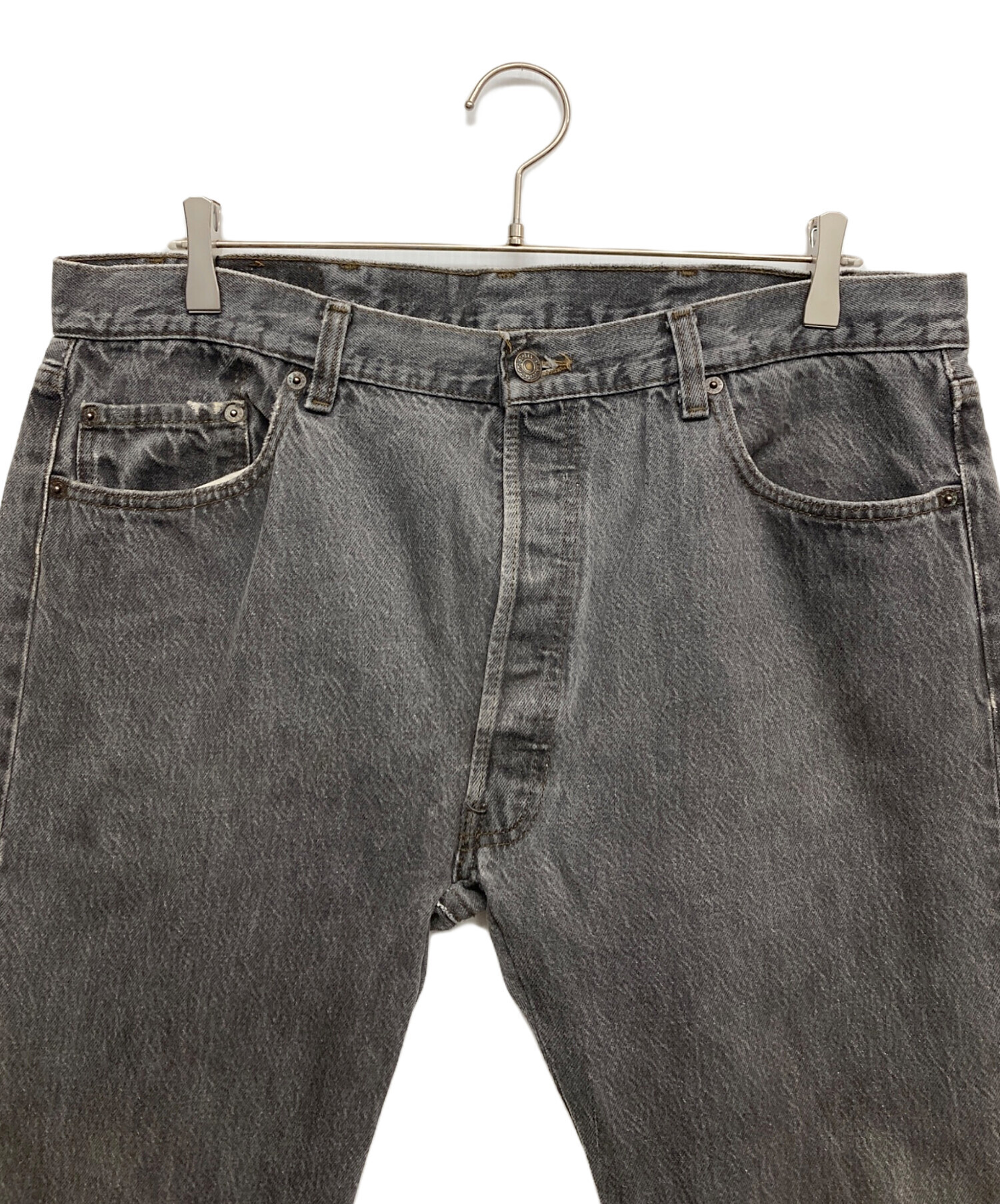 中古・古着通販】LEVI'S (リーバイス) 90s先染501デニムパンツ