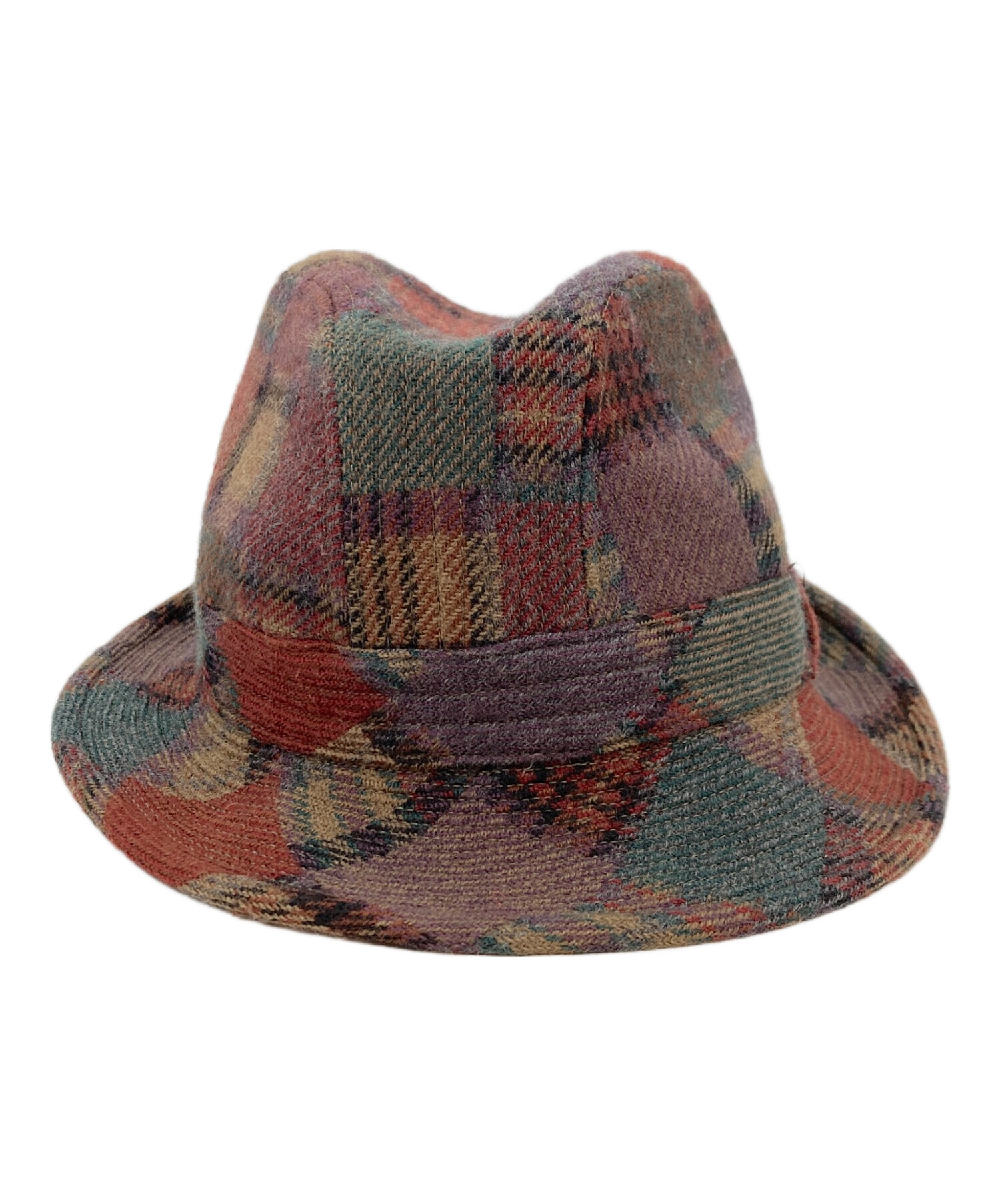 中古・古着通販】BORSALINO (ボルサリーノ) ハット ブラウン サイズ:58