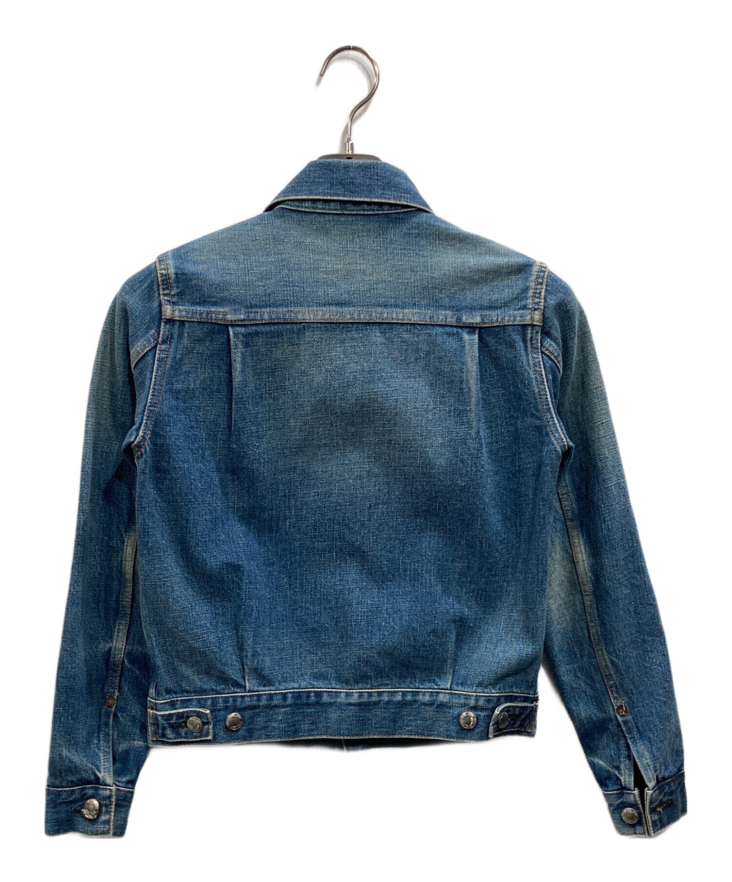 中古・古着通販】HYKE (ハイク) 2ndタイプデニムジャケット インディゴ