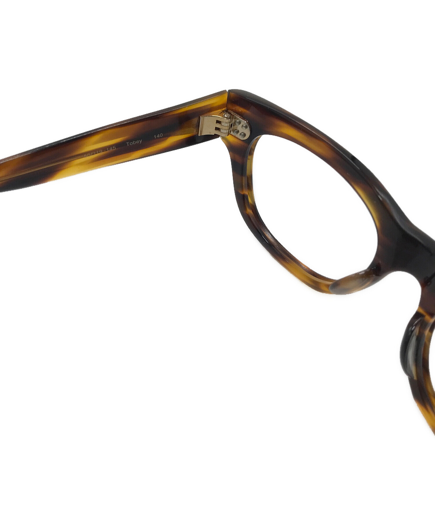 中古・古着通販】OLIVER PEOPLES (オリバーピープルズ) tobey セルフ