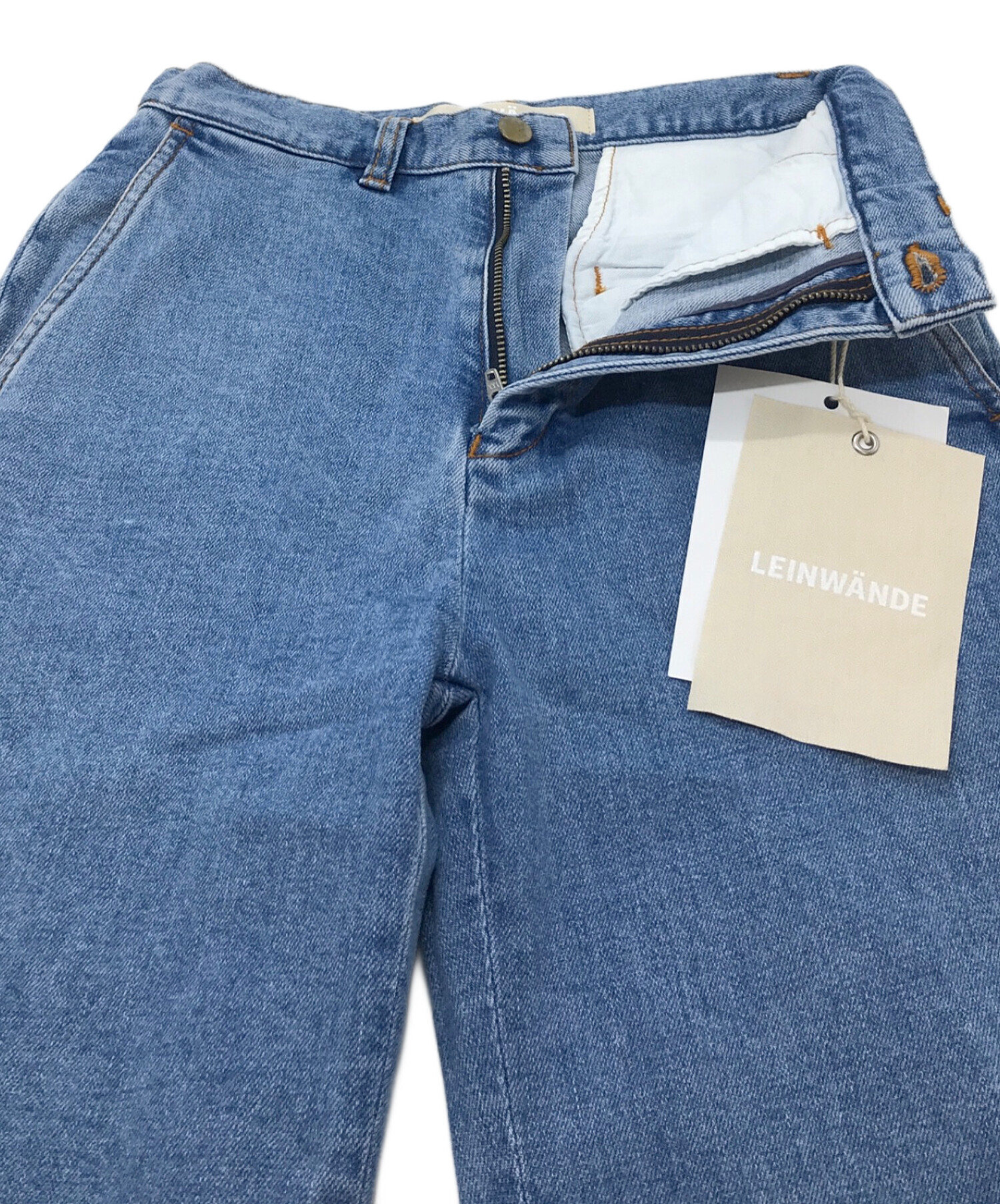 中古・古着通販】LEINWANDE (ラインヴァンド) Georgie Slit Jeans