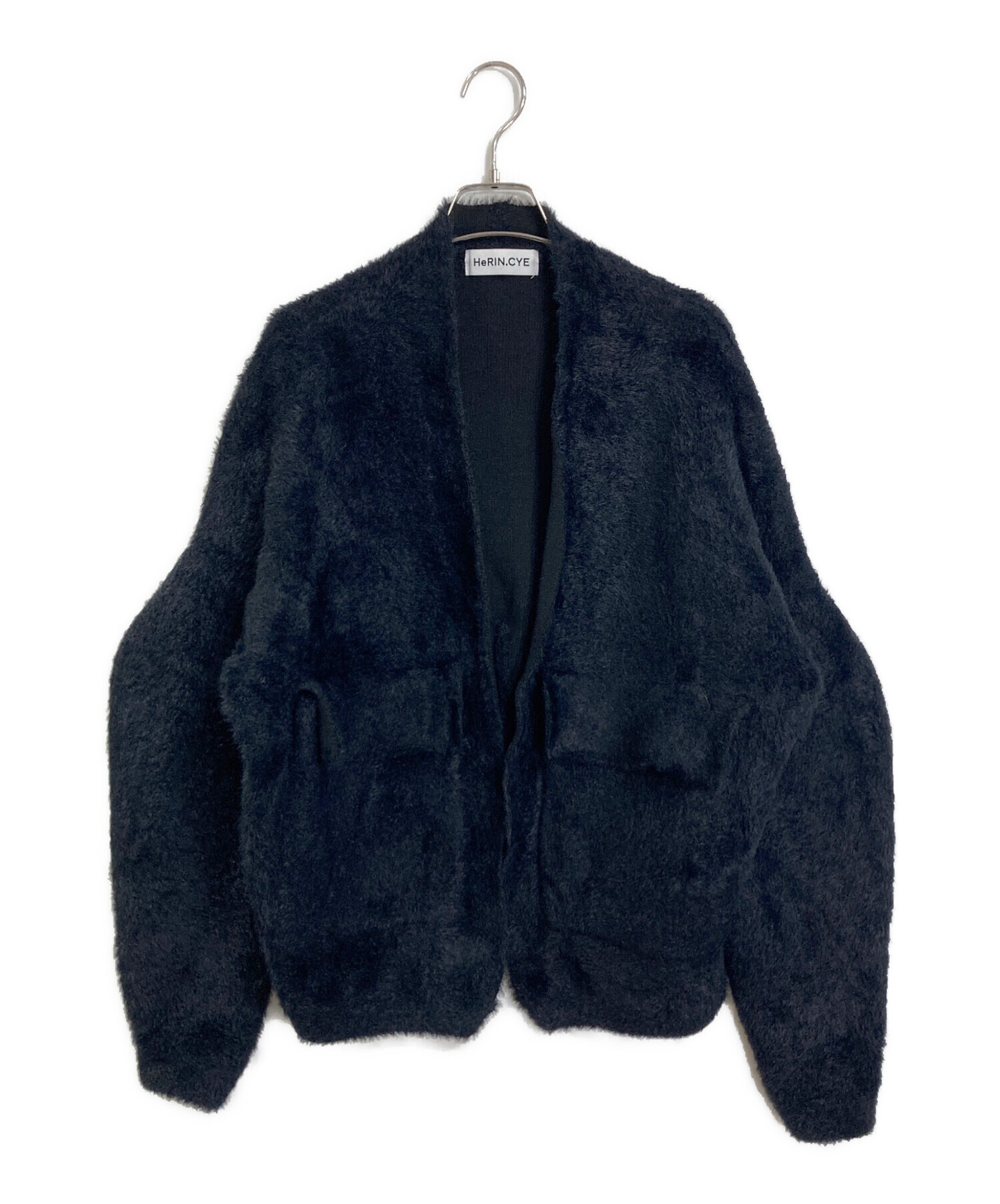 中古・古着通販】HeRIN.CYE (ヘリンドットサイ) Shaggy cardigan