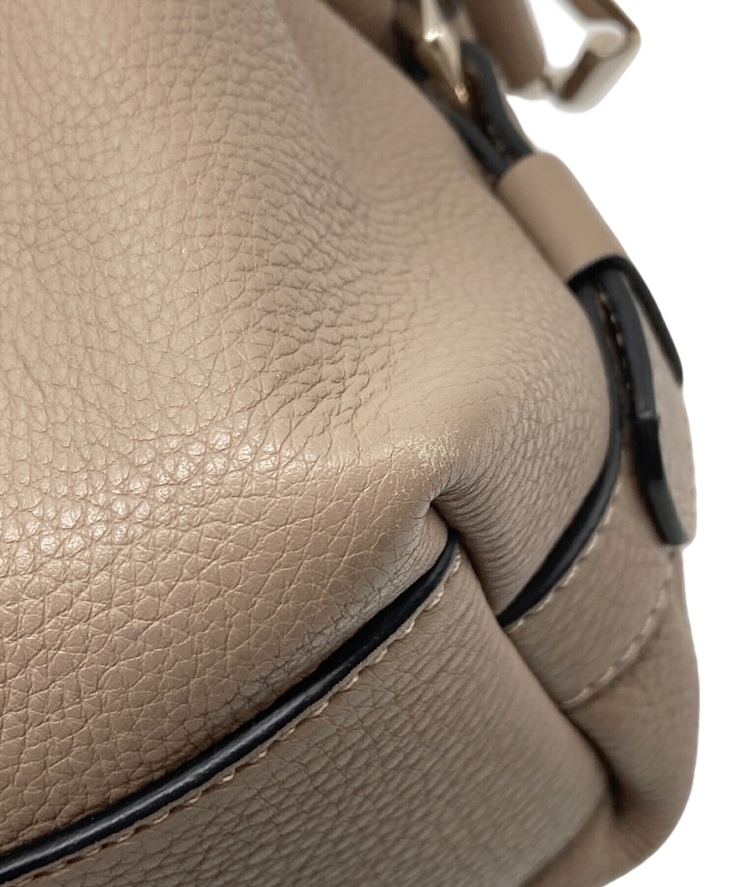 中古・古着通販】GIVENCHY (ジバンシィ) ハンドバッグ レザーバッグ