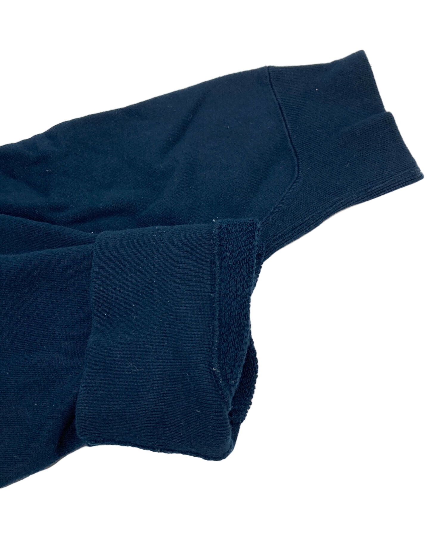 中古・古着通販】ATON (エイトン) ハーフジップスウェット ZEROTSURI