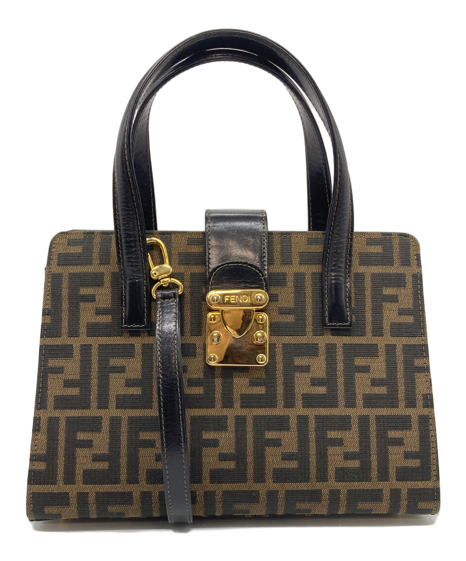 中古・古着通販】FENDI (フェンディ) ズッカジャガード 2WAYショルダー