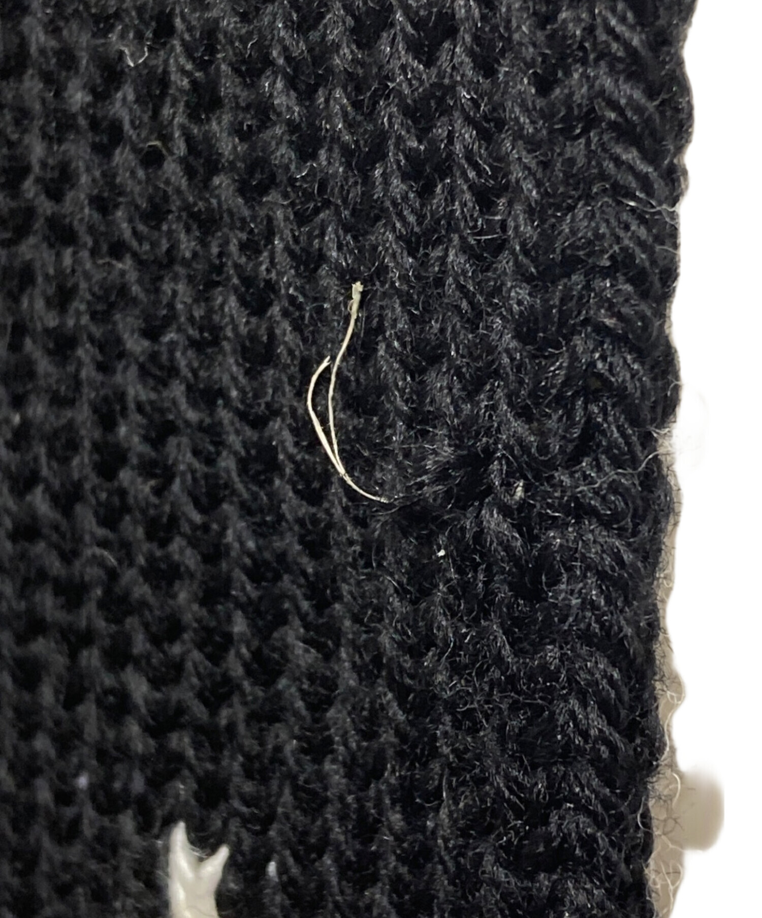 中古・古着通販】RAF SIMONS (ラフシモンズ) I LOVE YOU JACQUARD WOOL