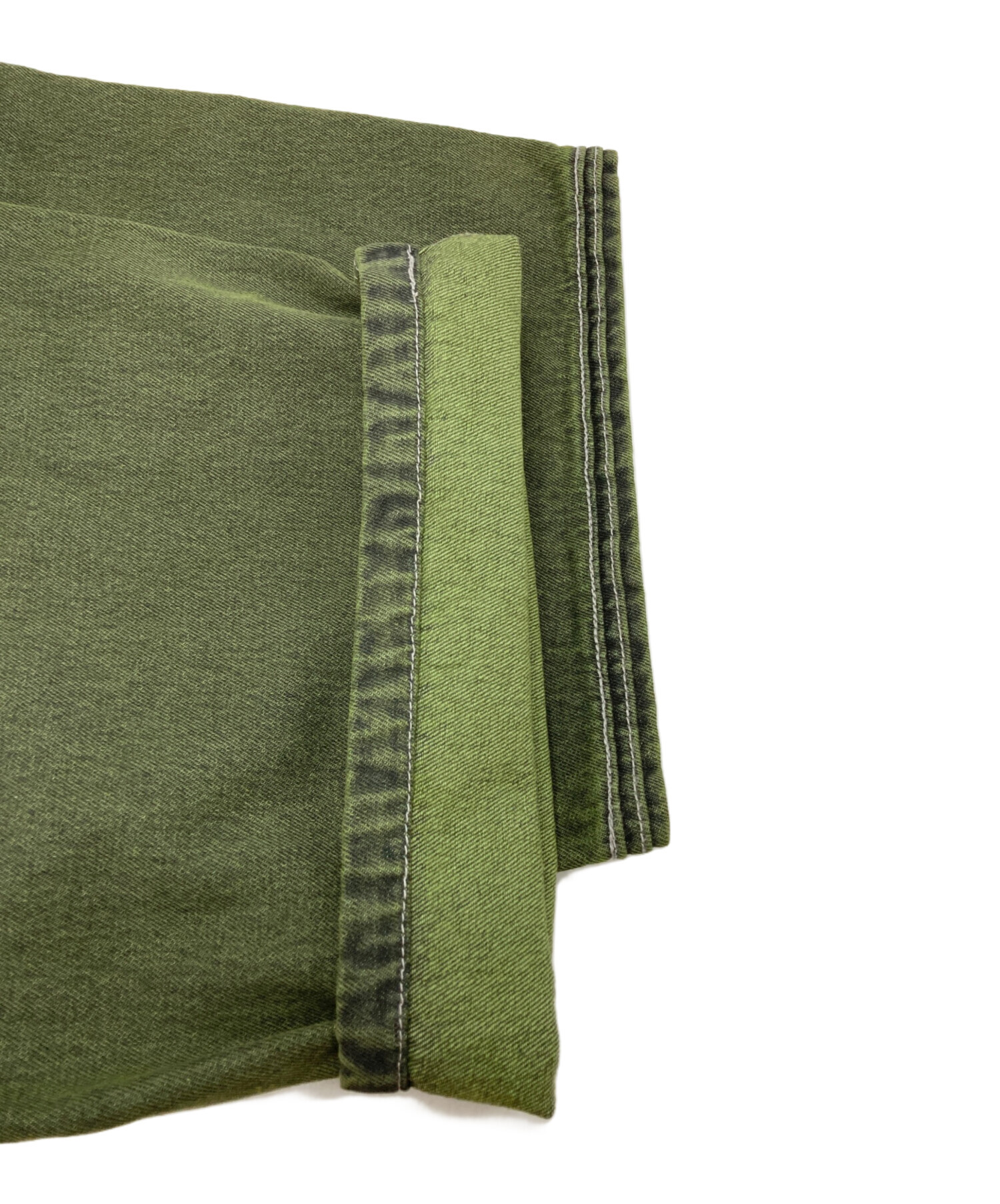 中古・古着通販】PARANOID (パラノイド) TATAMI BAGGY DENIM/畳バギー