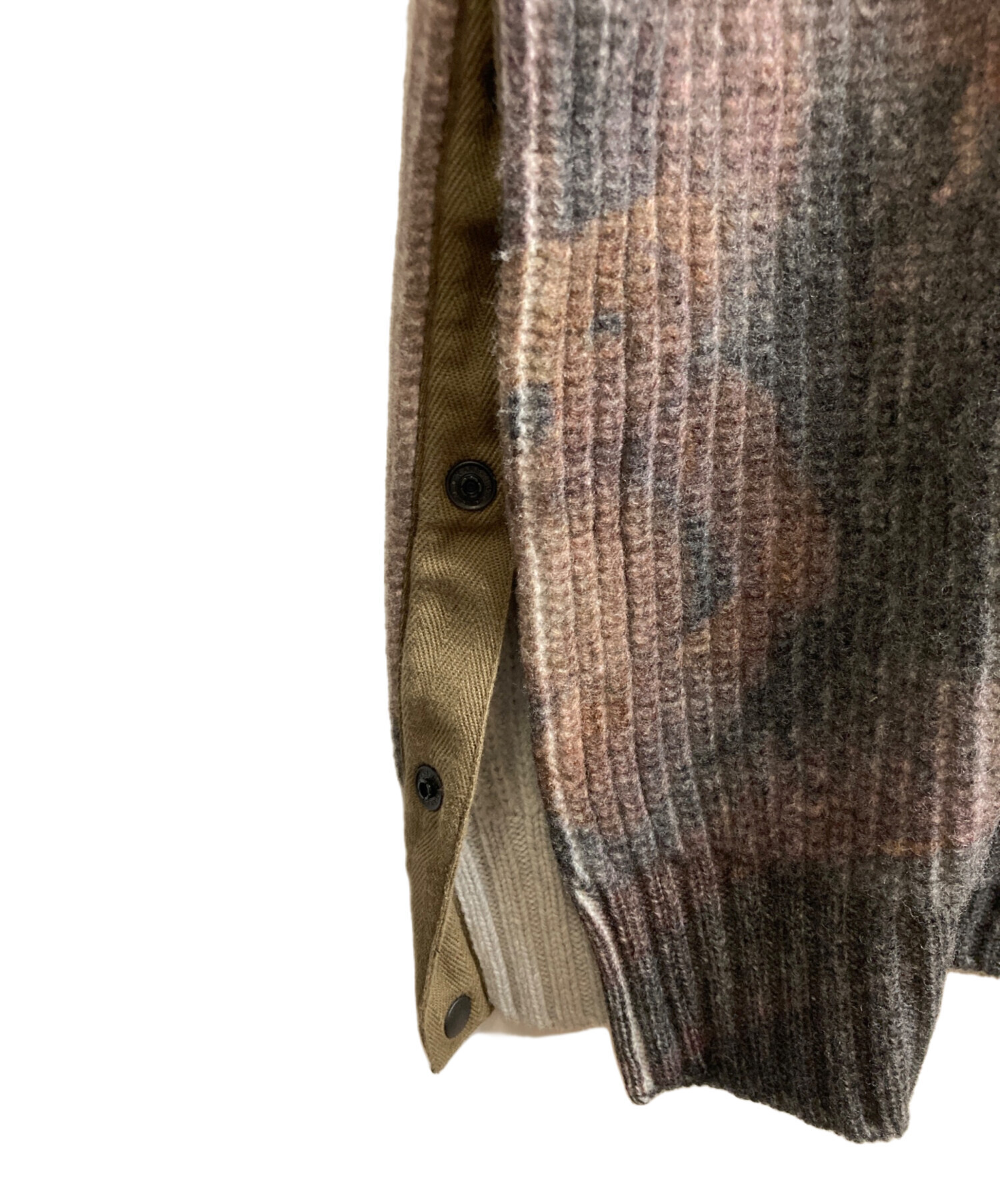 中古・古着通販】sacai (サカイ) INTERSTELLAR Sweater グレー サイズ