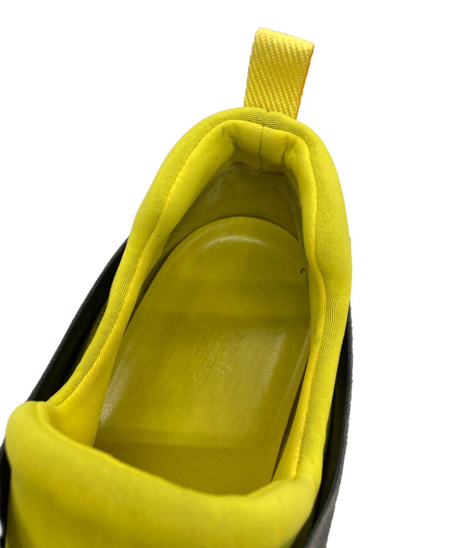 中古・古着通販】HERMES (エルメス) ローカットスニーカー イエロー