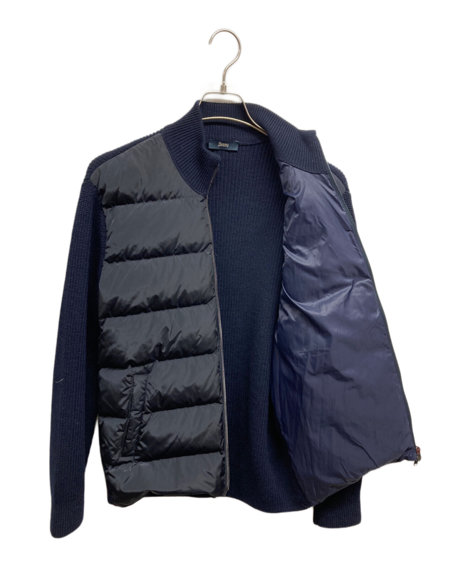 中古・古着通販】HERNO (ヘルノ) ポリエステル×5ゲージウール