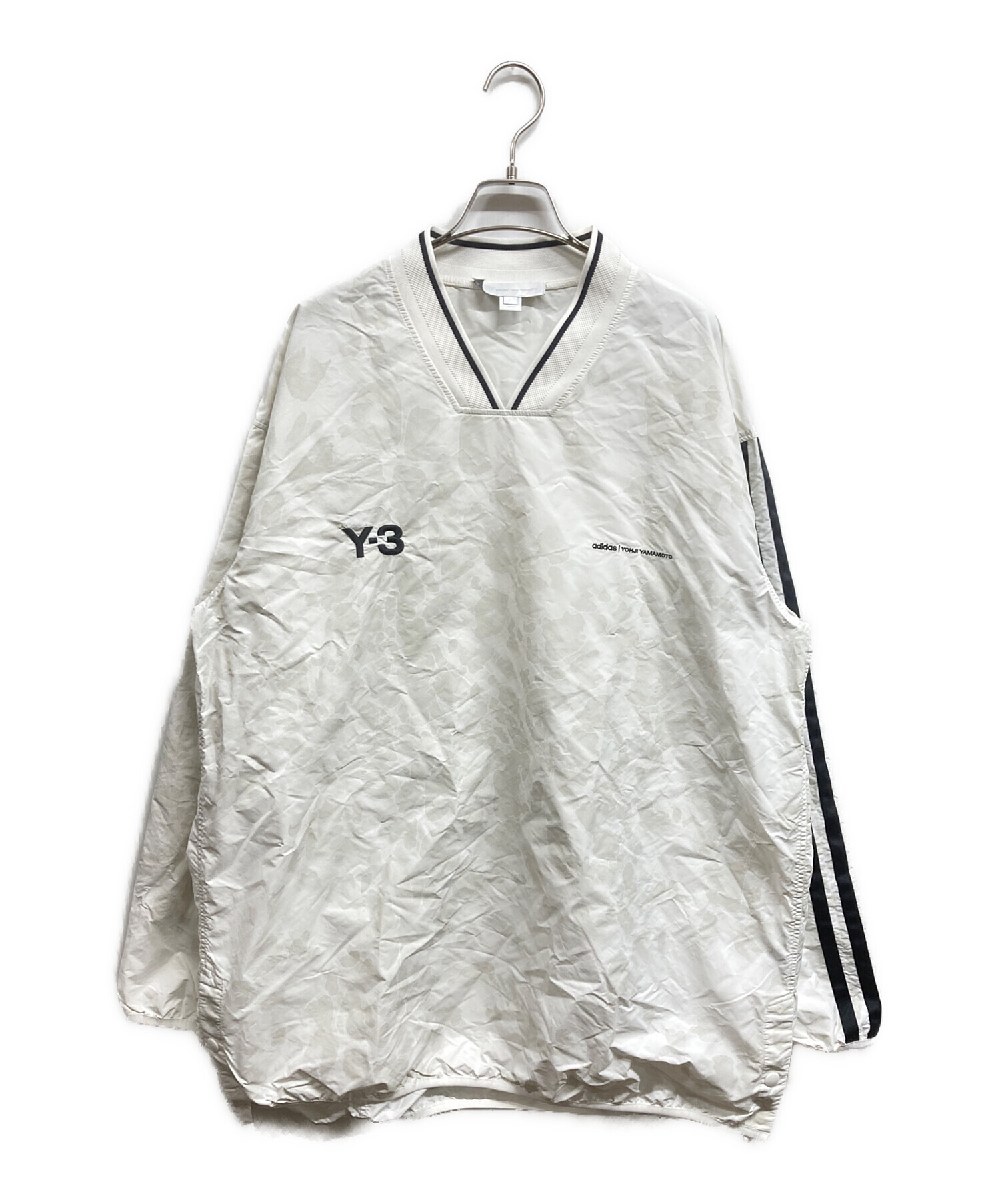 中古・古着通販】Y-3 (ワイスリー) U 3 STRIPES LS TEE ホワイト