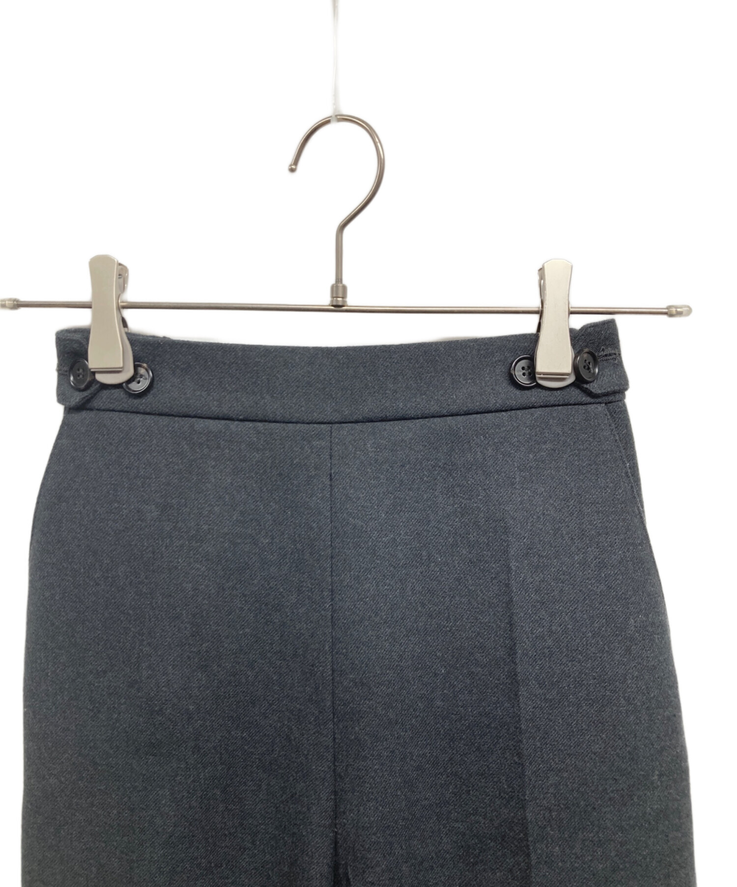 中古・古着通販】MARNI (マルニ) スラックス グレー サイズ:36