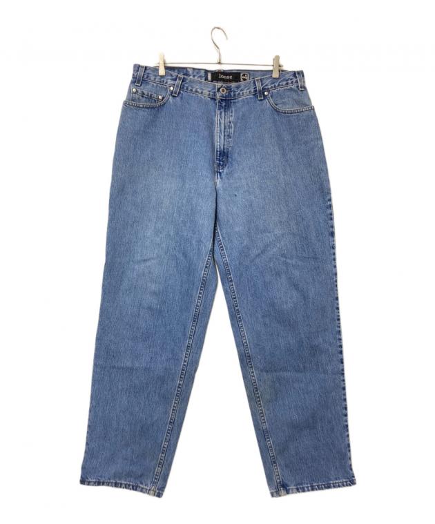 中古・古着通販】LEVI'S (リーバイス) デニムバギーパンツ インディゴ