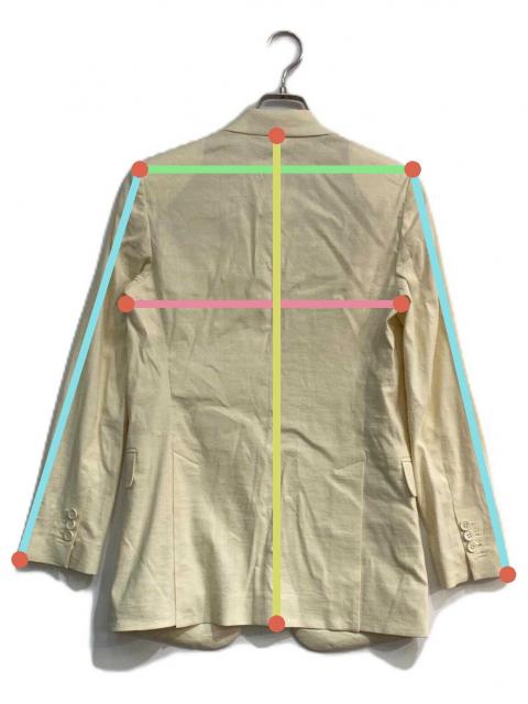 中古・古着通販】theory (セオリー) Good Crunch Wash Straight Blazer