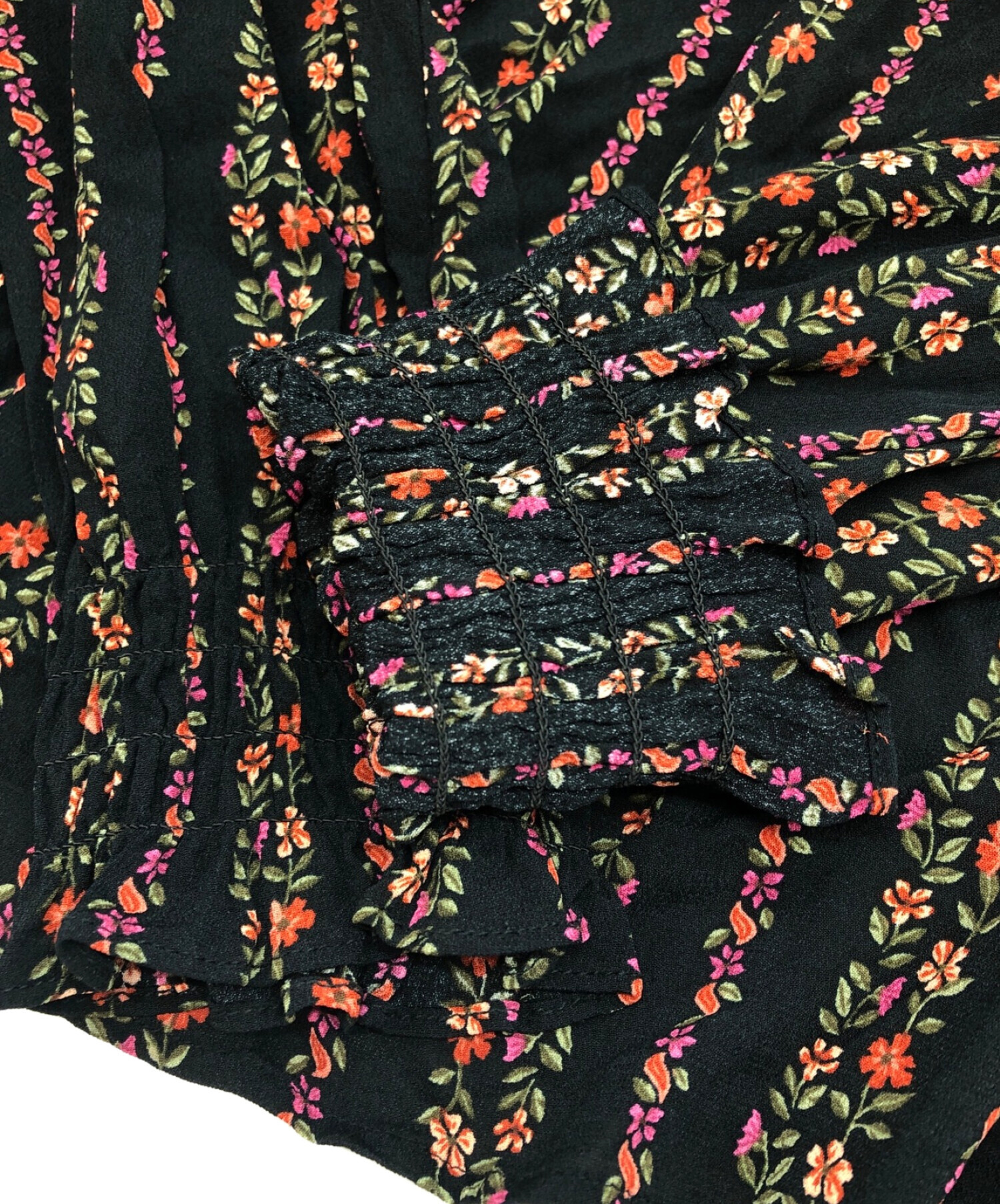 中古・古着通販】SEE BY CHLOE (シーバイクロエ) 花柄ブラウス