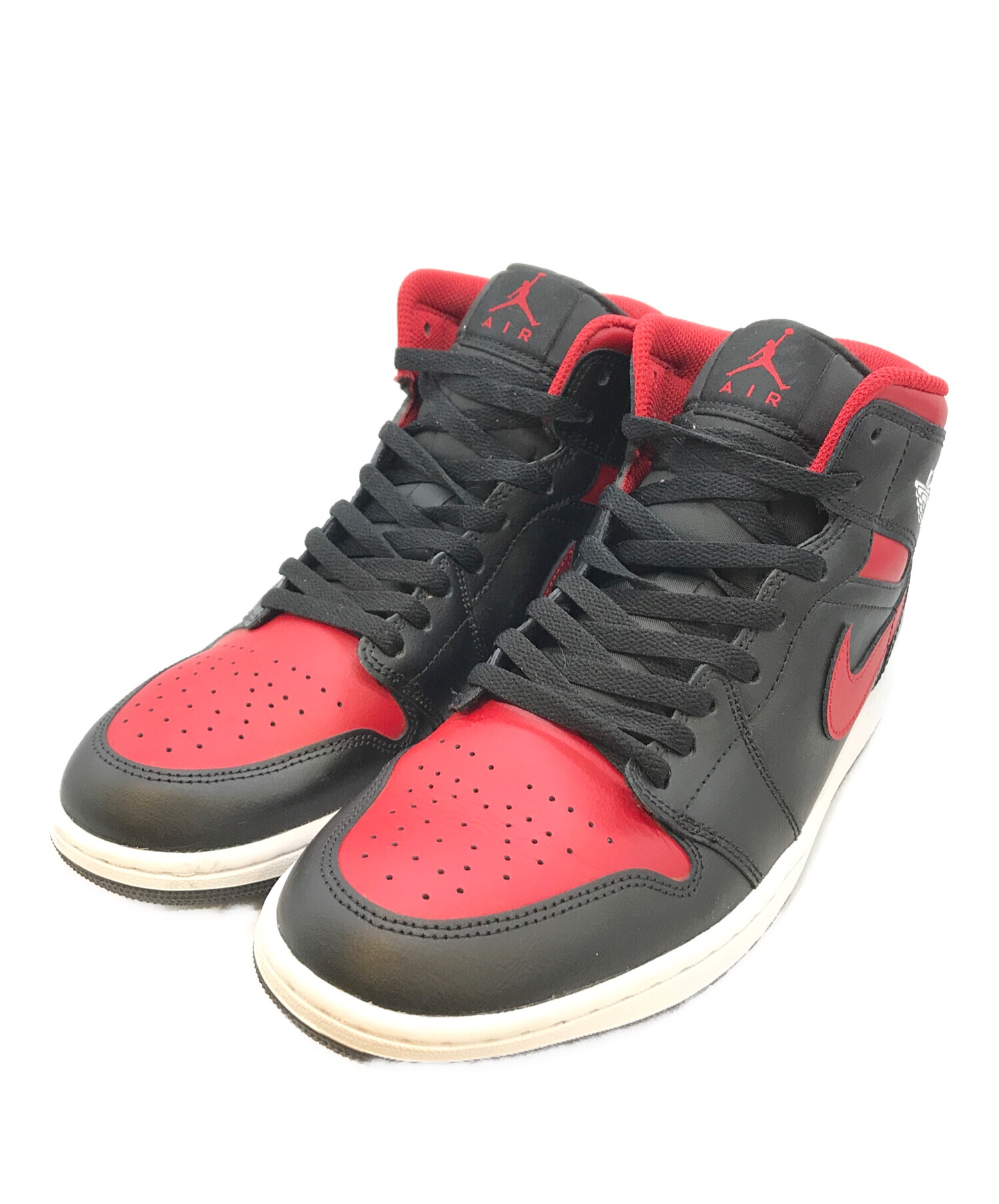 中古・古着通販】NIKE (ナイキ) AIR JORDAN 1 MID DQ8426-067 レッド