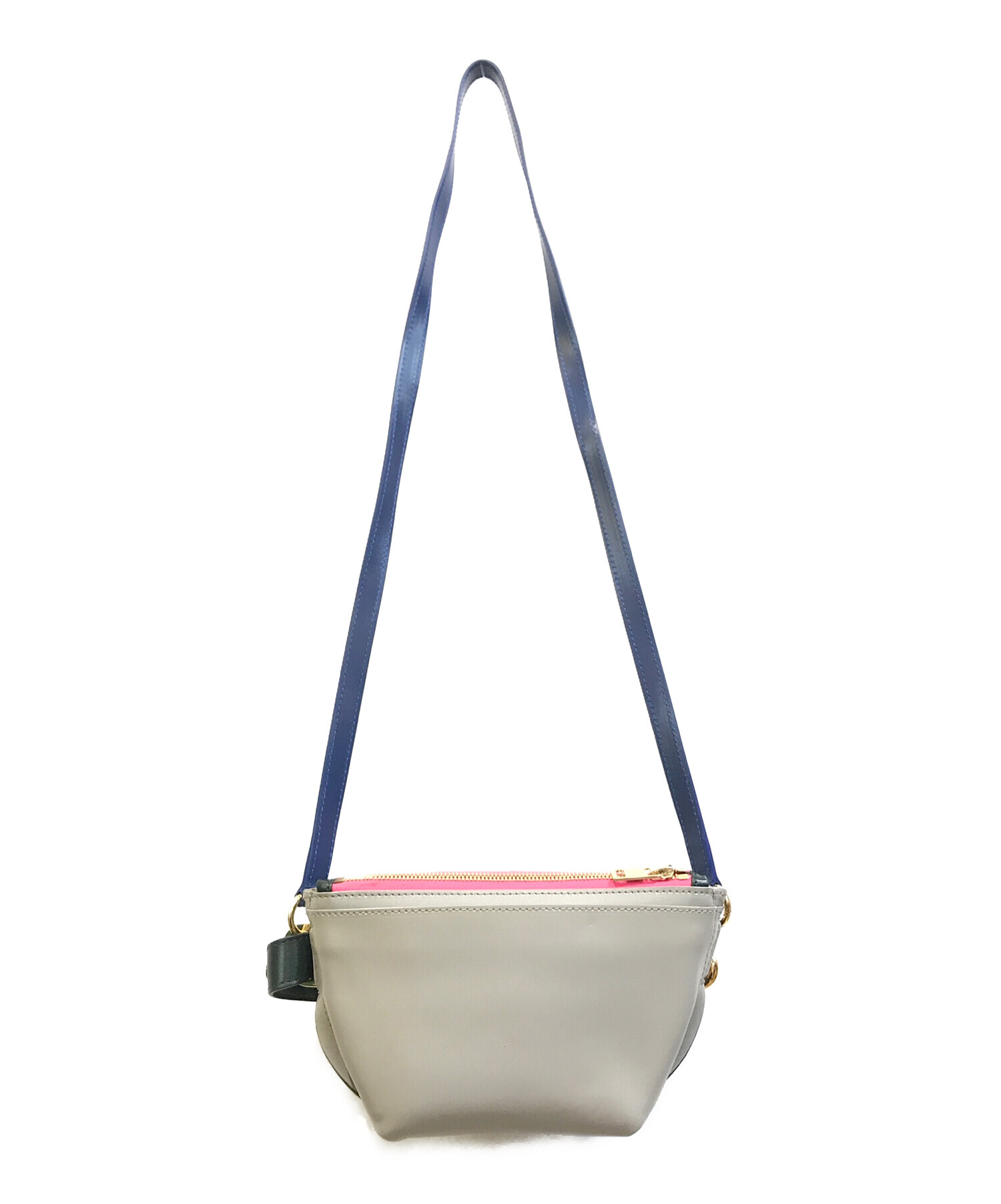 中古・古着通販】sacai (サカイ) Trapezoid Wallet Shoulder Bag