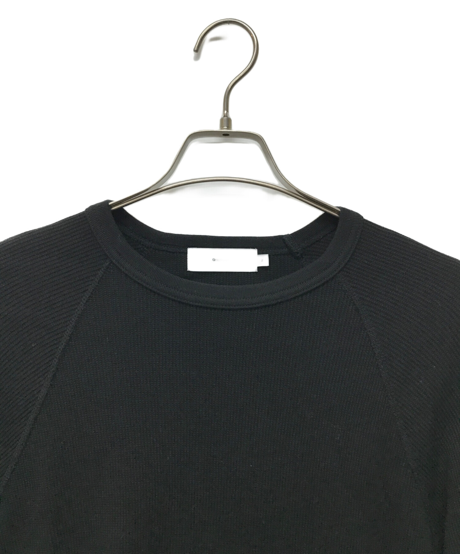 中古・古着通販】Graphpaper (グラフペーパー) Waffle L/S Crew Neck