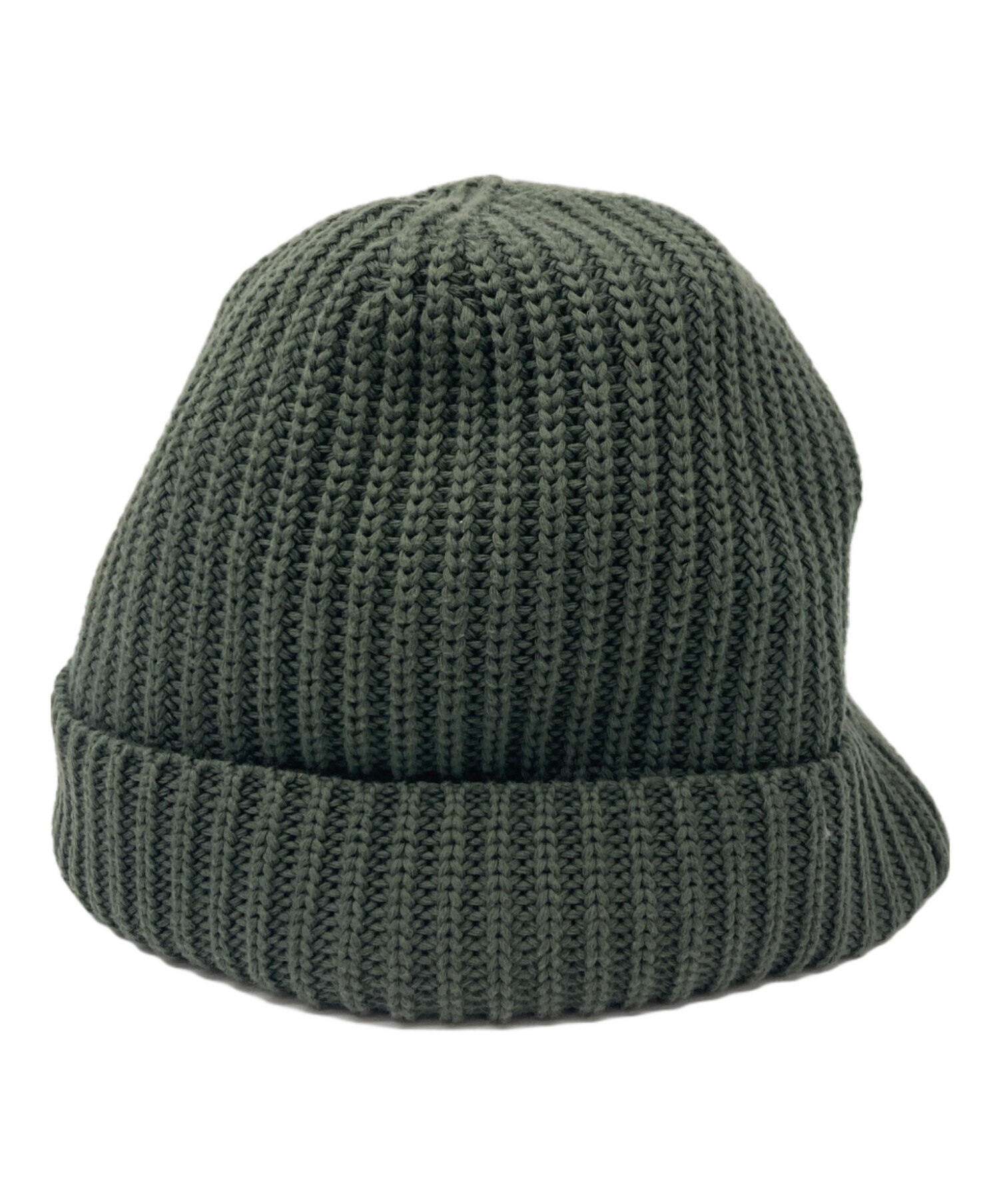 中古・古着通販】MONCLER (モンクレール) ニットキャップ グリーン