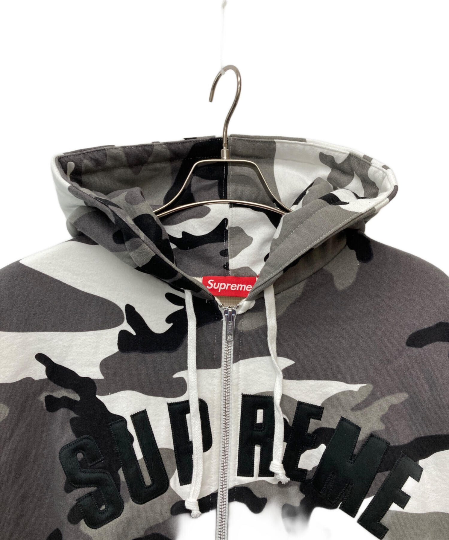 【中古】シュプリーム SUPREME 25AW Arc Thermal Lined Zip Up Hooded Sweatshirt アーチ ロゴ ジップ パーカー251205 中古・古着通販】SUPREME (シュプリーム) 25AW Arc Thermal Lined Zip
