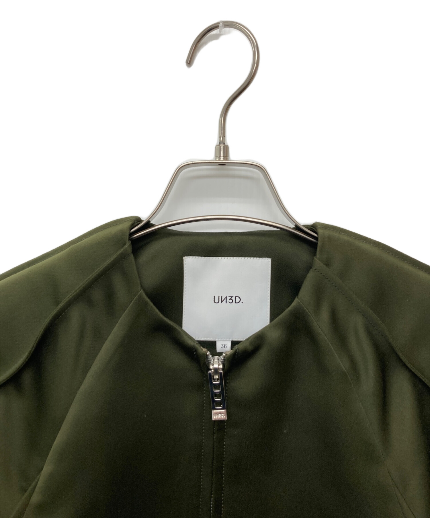 中古・古着通販】UN3D. (アンスリード) アウトシームショートブルゾン