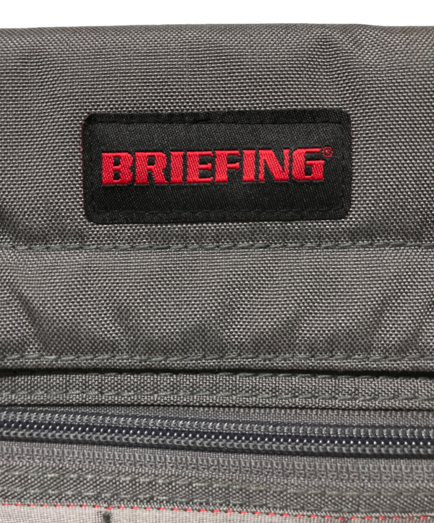 中古・古着通販】BRIEFING (ブリーフィング) クラッチバッグ グレー