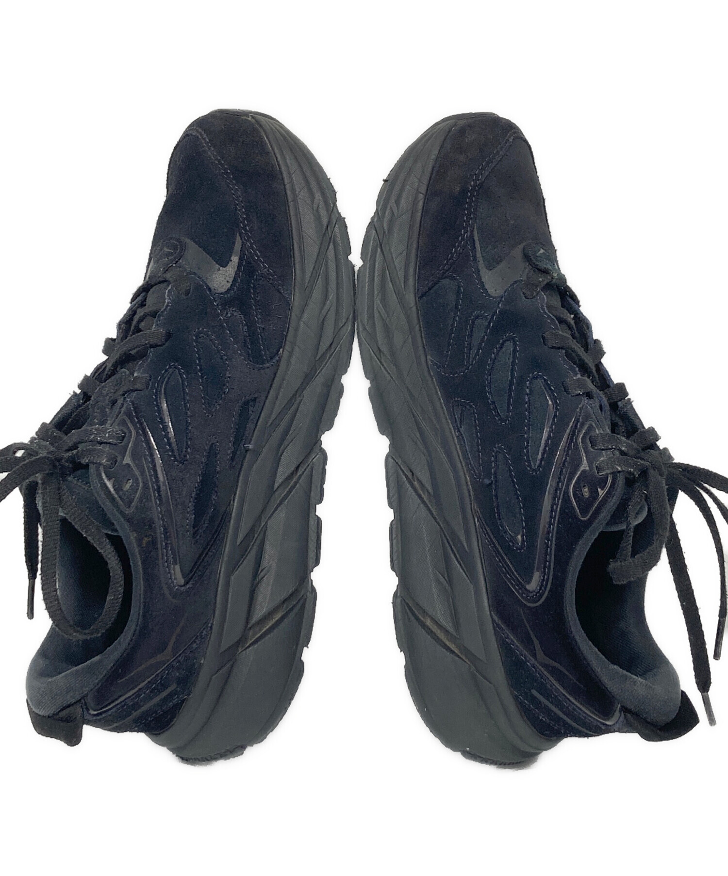 中古・古着通販】HOKAONEONE (ホカオネオネ) CLIFTON L SUEDE ブラック