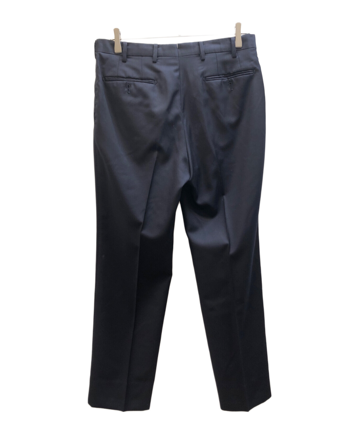 中古・古着通販】ESTNATION (エストネーション) スラックス ネイビー