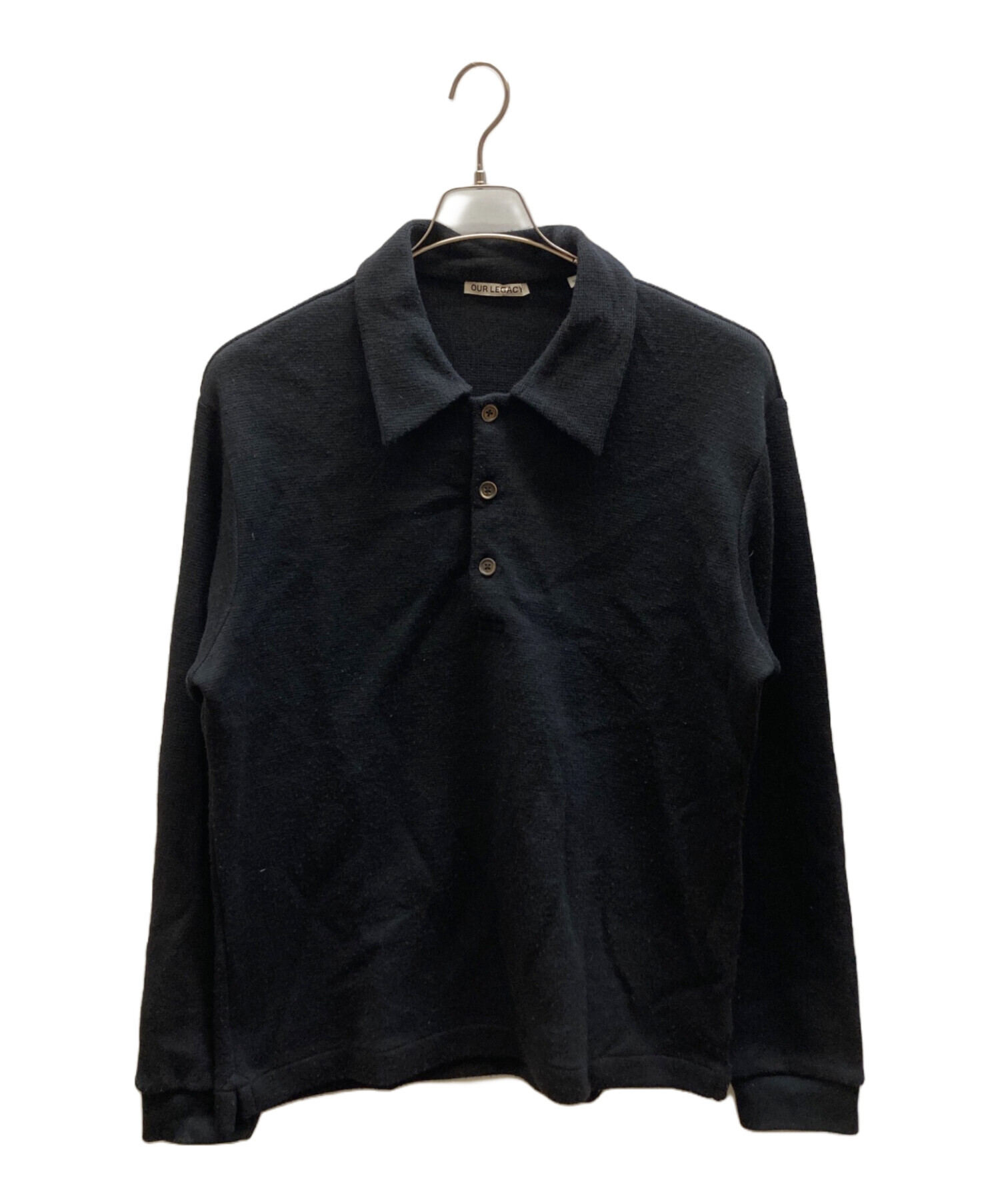 中古・古着通販】OUR LEGACY (アワーレガシー) ILE Pique Polo Knit