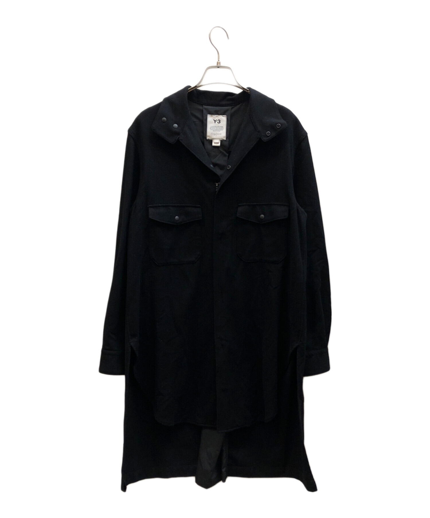 中古・古着通販】Y-3 (ワイスリー) クラシック ウール ネルシャツ