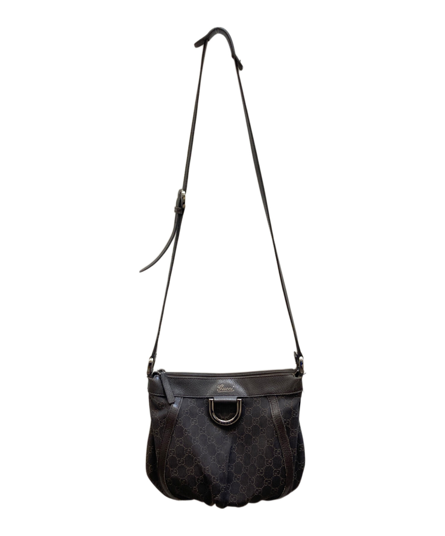 中古・古着通販】GUCCI (グッチ) ショルダーバッグ ブラウン｜ブランド