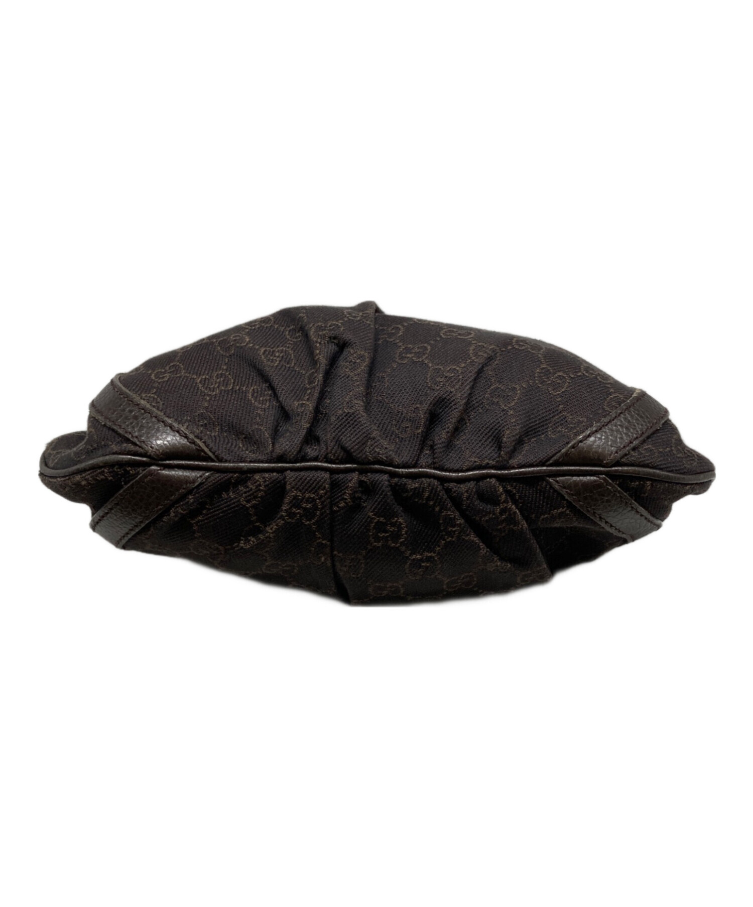 中古・古着通販】GUCCI (グッチ) ショルダーバッグ ブラウン｜ブランド