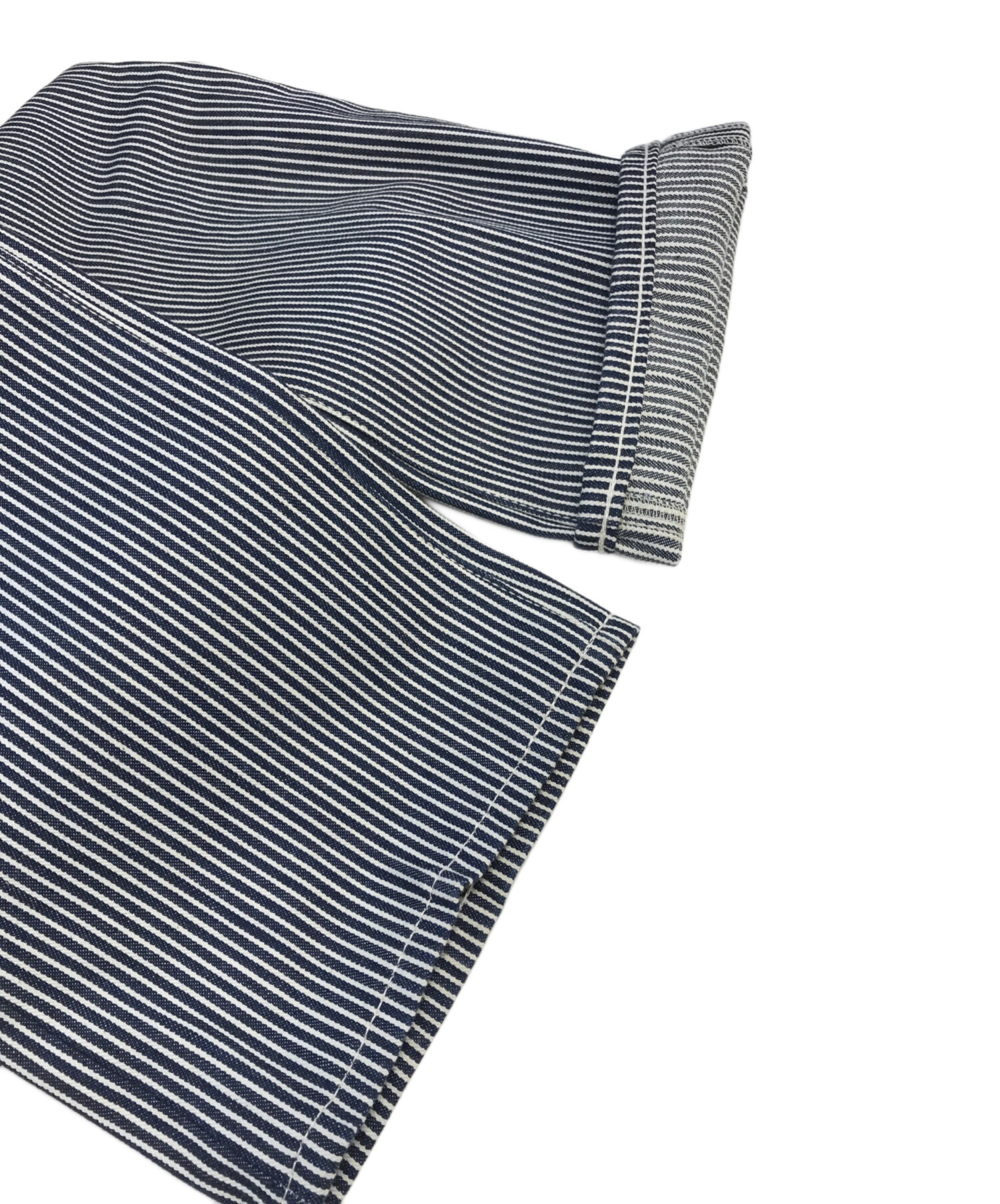 中古・古着通販】CELINE (セリーヌ) ヒッコリーストライプパンツ