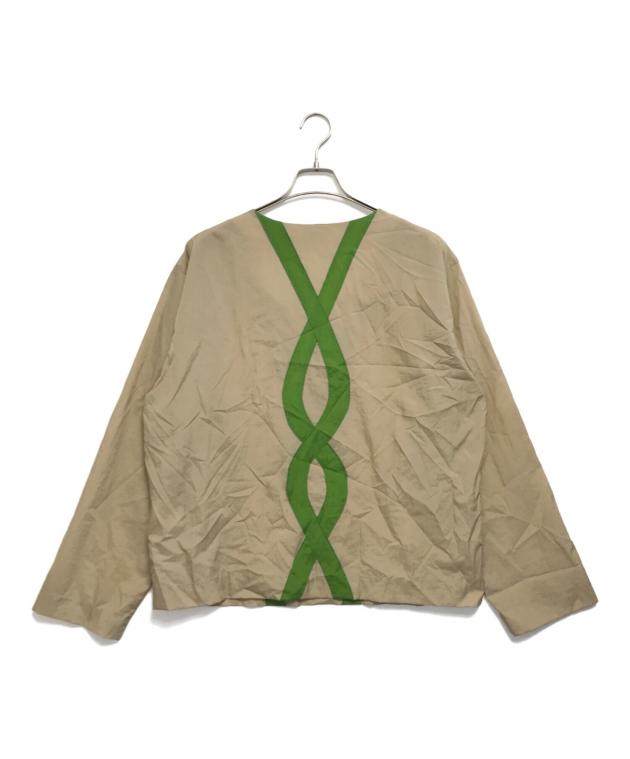 中古・古着通販】RANDY (ランディー) ナイロンプルオーバー ベージュ