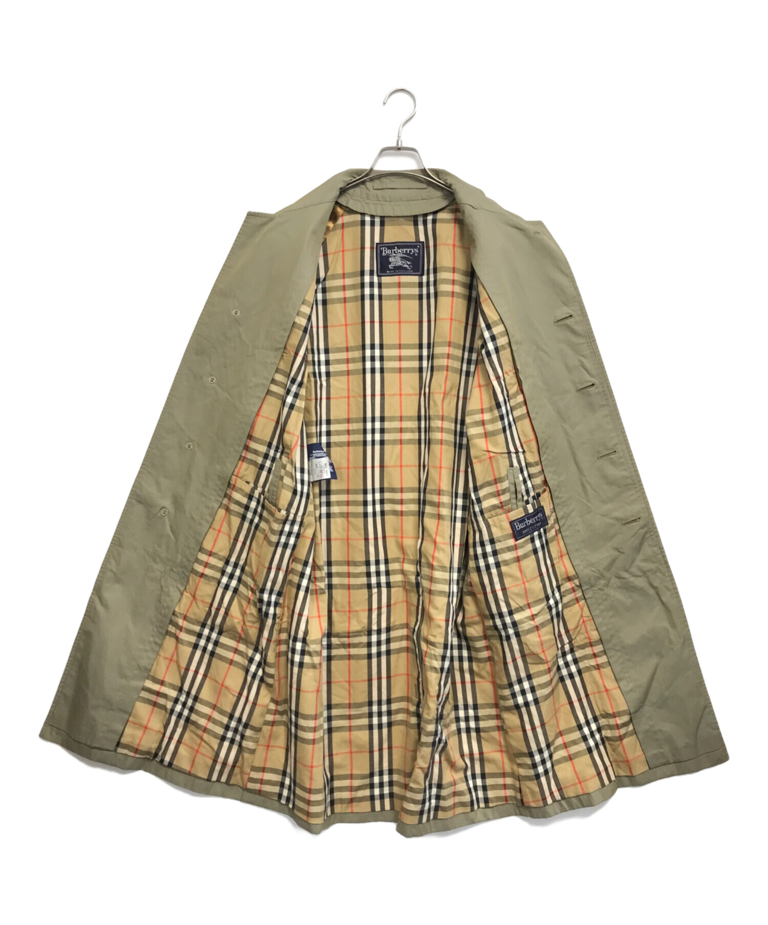 中古・古着通販】Burberry's (バーバリーズ) 裏ノヴァチェックステン