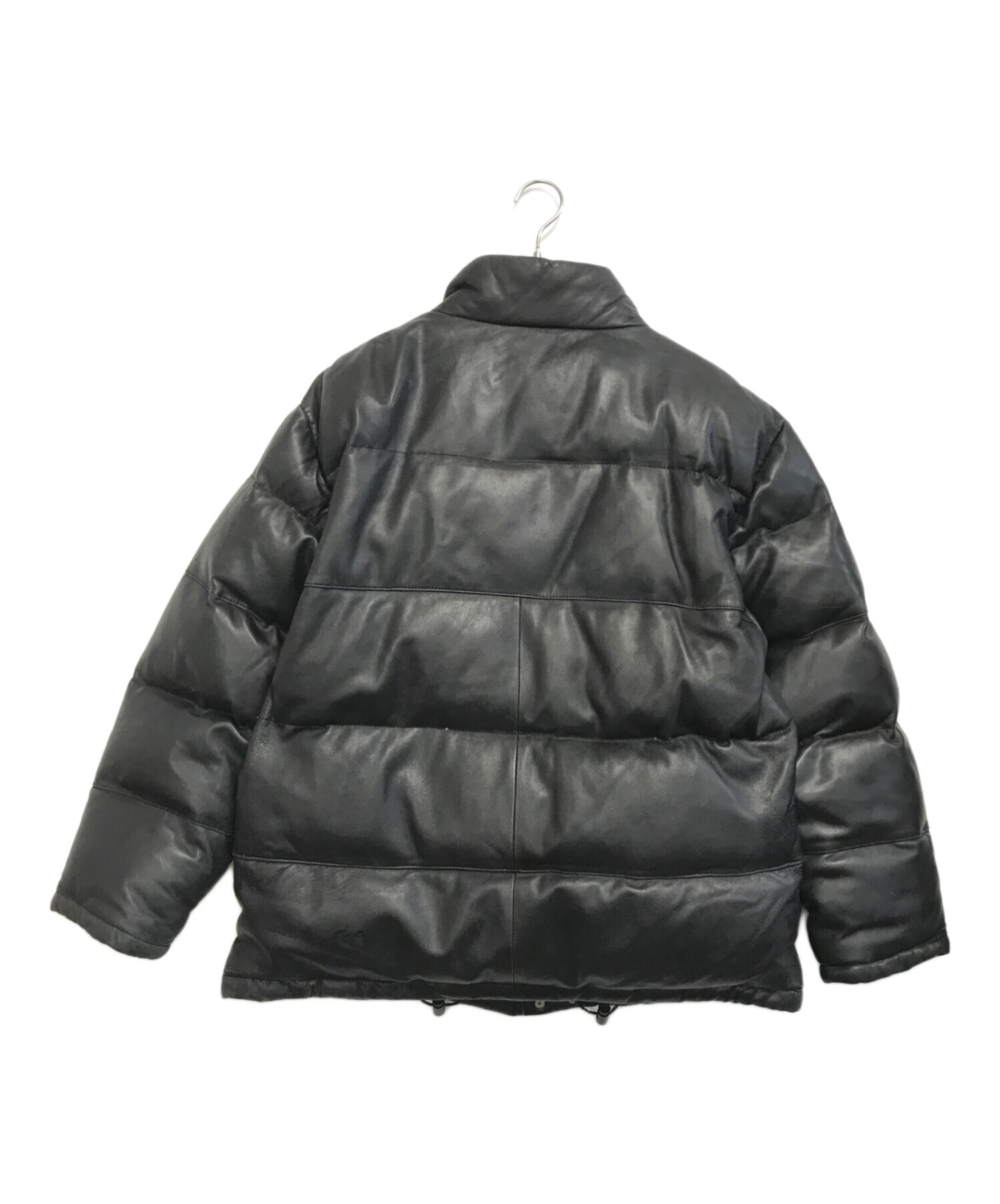 中古・古着通販】AVIREX (アヴィレックス) レザーダウンジャケット