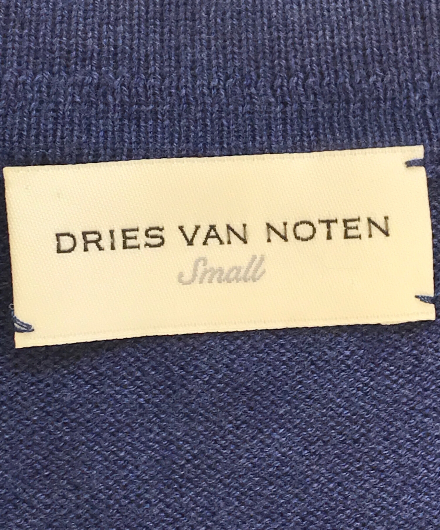 中古・古着通販】DRIES VAN NOTEN (ドリスヴァンノッテン) バイカラー