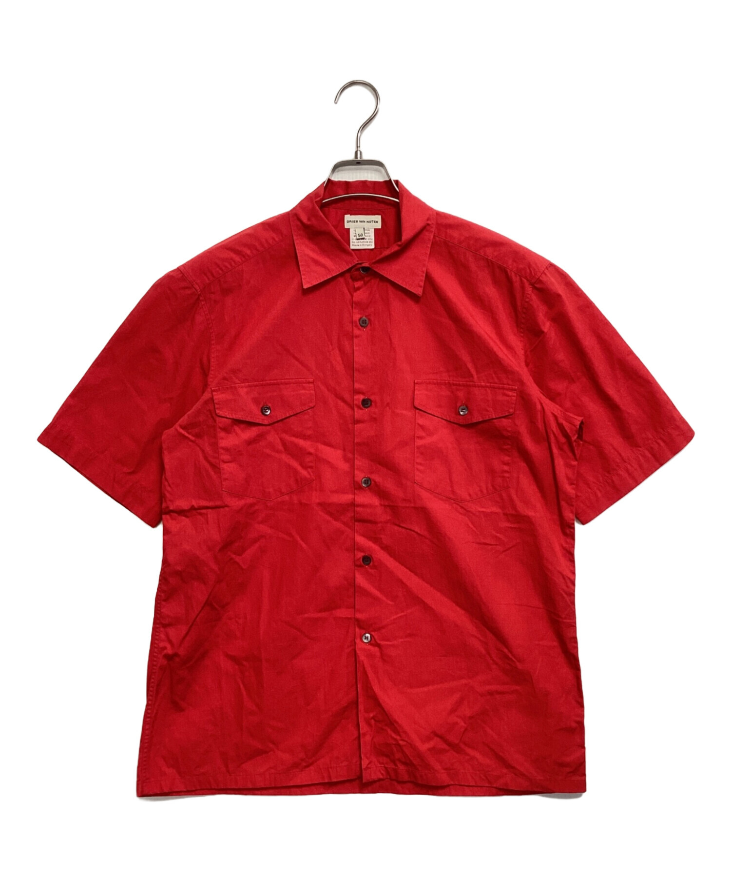 中古・古着通販】DRIES VAN NOTEN (ドリスヴァンノッテン) シャツ