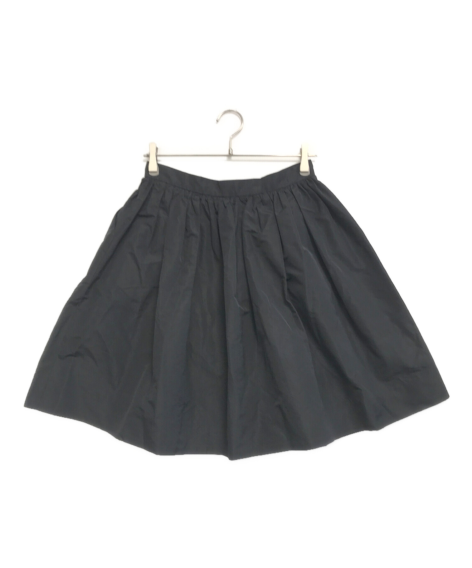 中古・古着通販】MIU MIU (ミュウミュウ) スカート ブラック サイズ:40