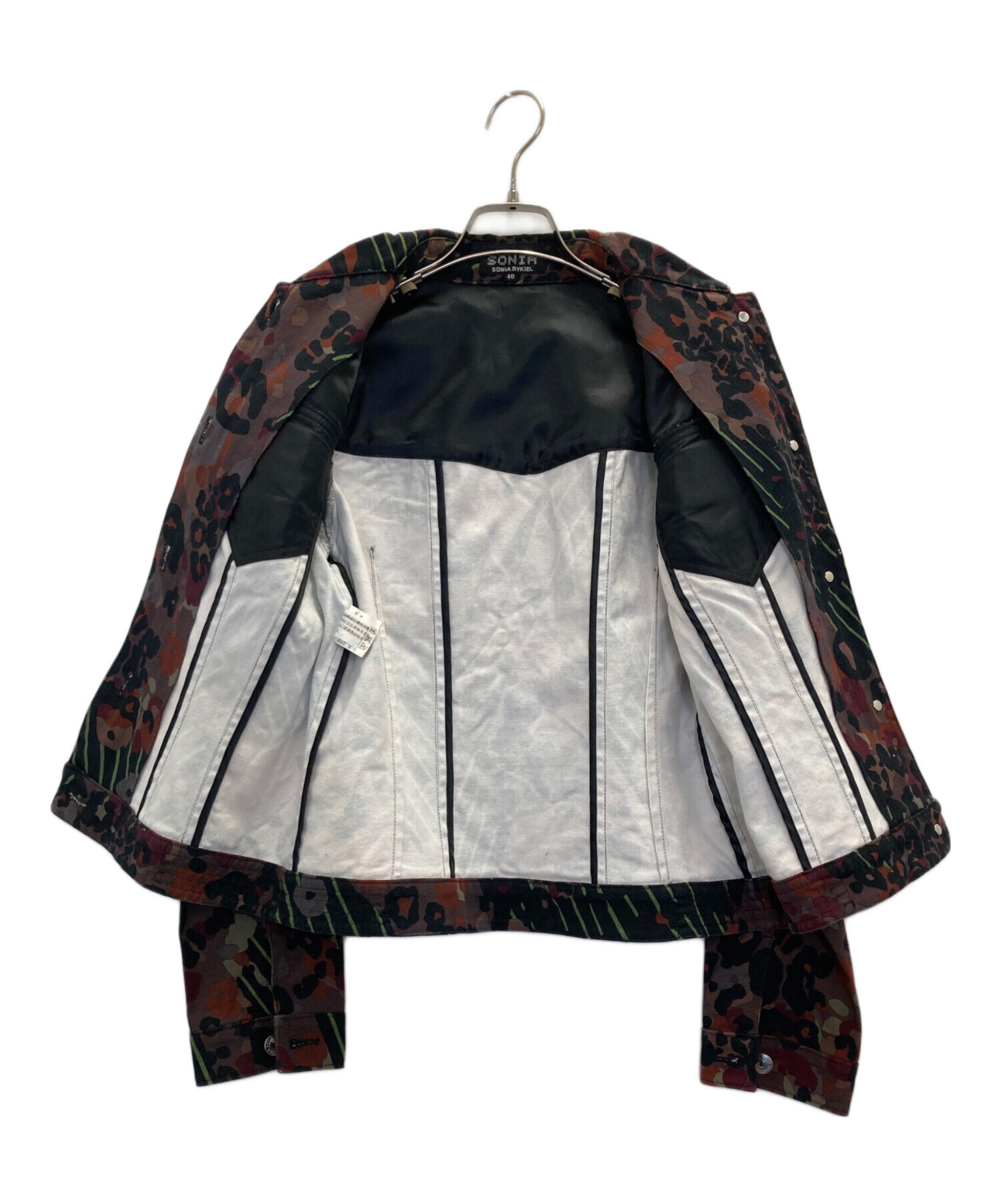 SONIA RYKIEL ソニアリキエル ブルゾン（その他） レディース 【古着】【中古】 中古・古着通販】SONIA RYKIEL (ソニア リキエル) トラッカー