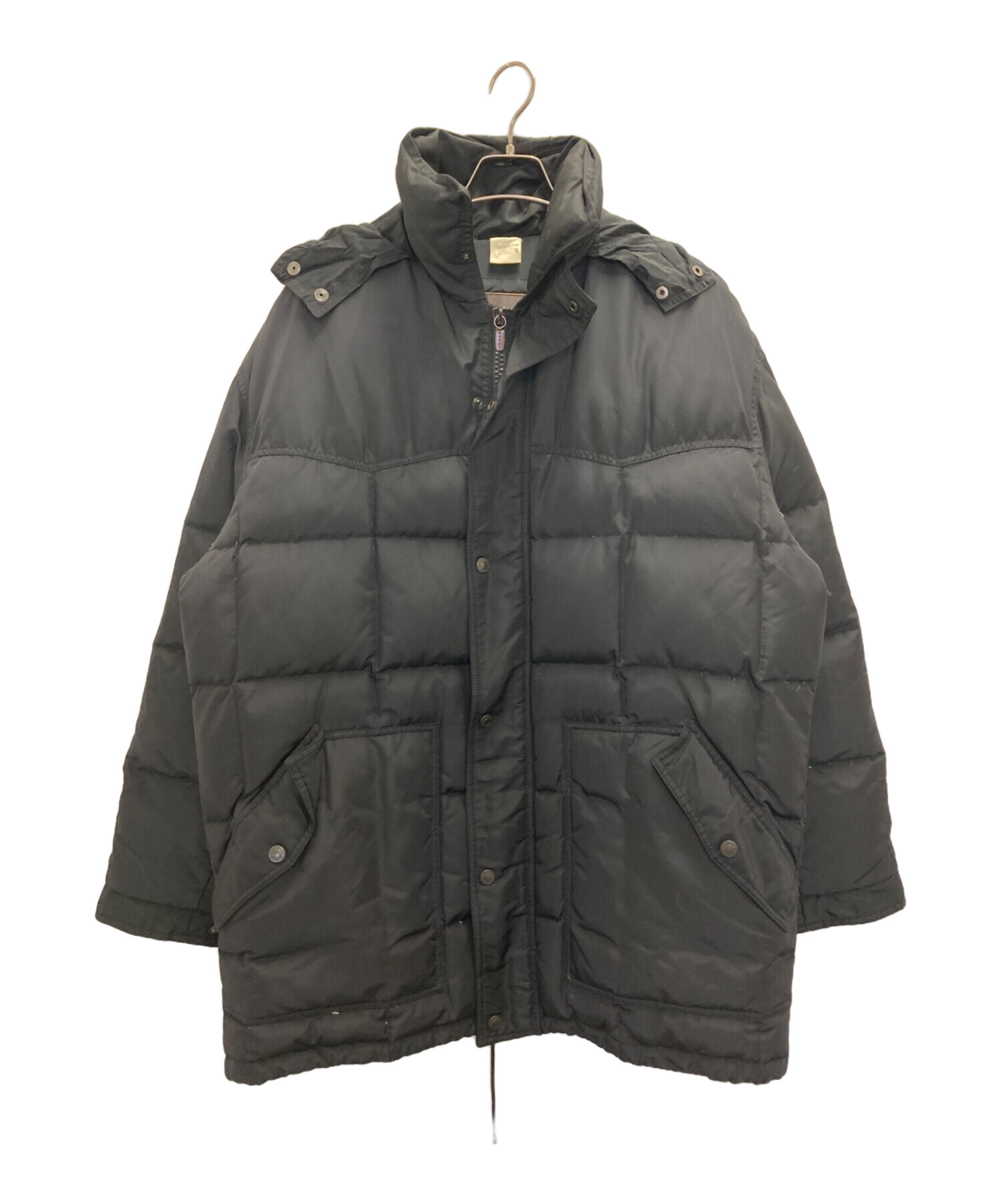 中古・古着通販】GUCCI (グッチ) オールドダウンコート ブラック