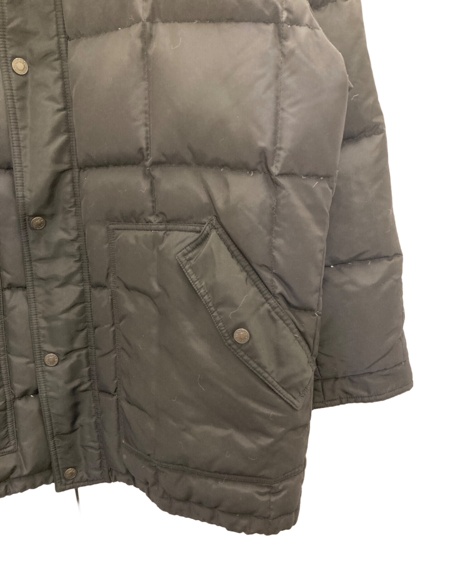 中古・古着通販】GUCCI (グッチ) オールドダウンコート ブラック