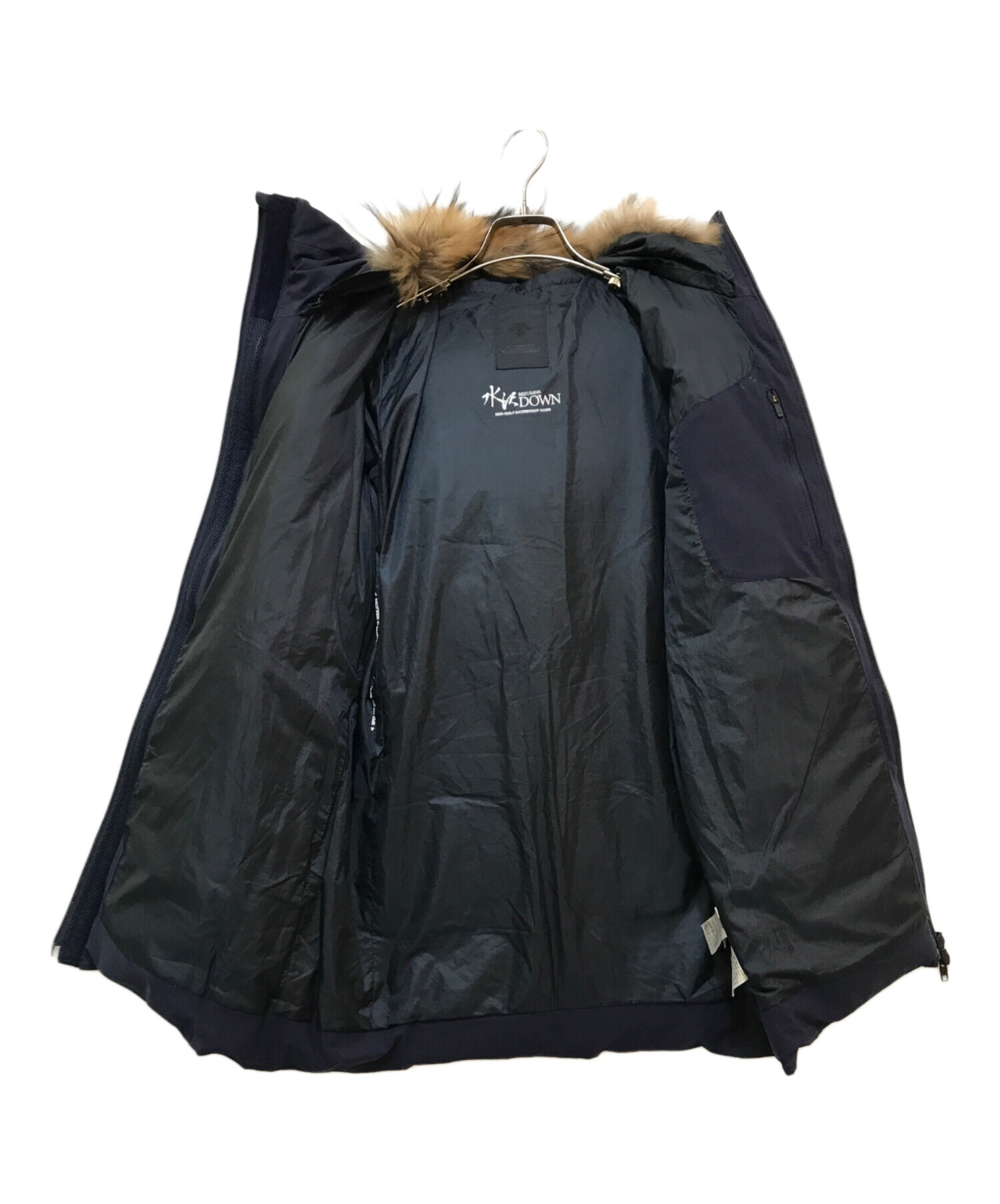 中古・古着通販】DESCENTE (デサント) 水沢ダウンコート DOR-C7856W