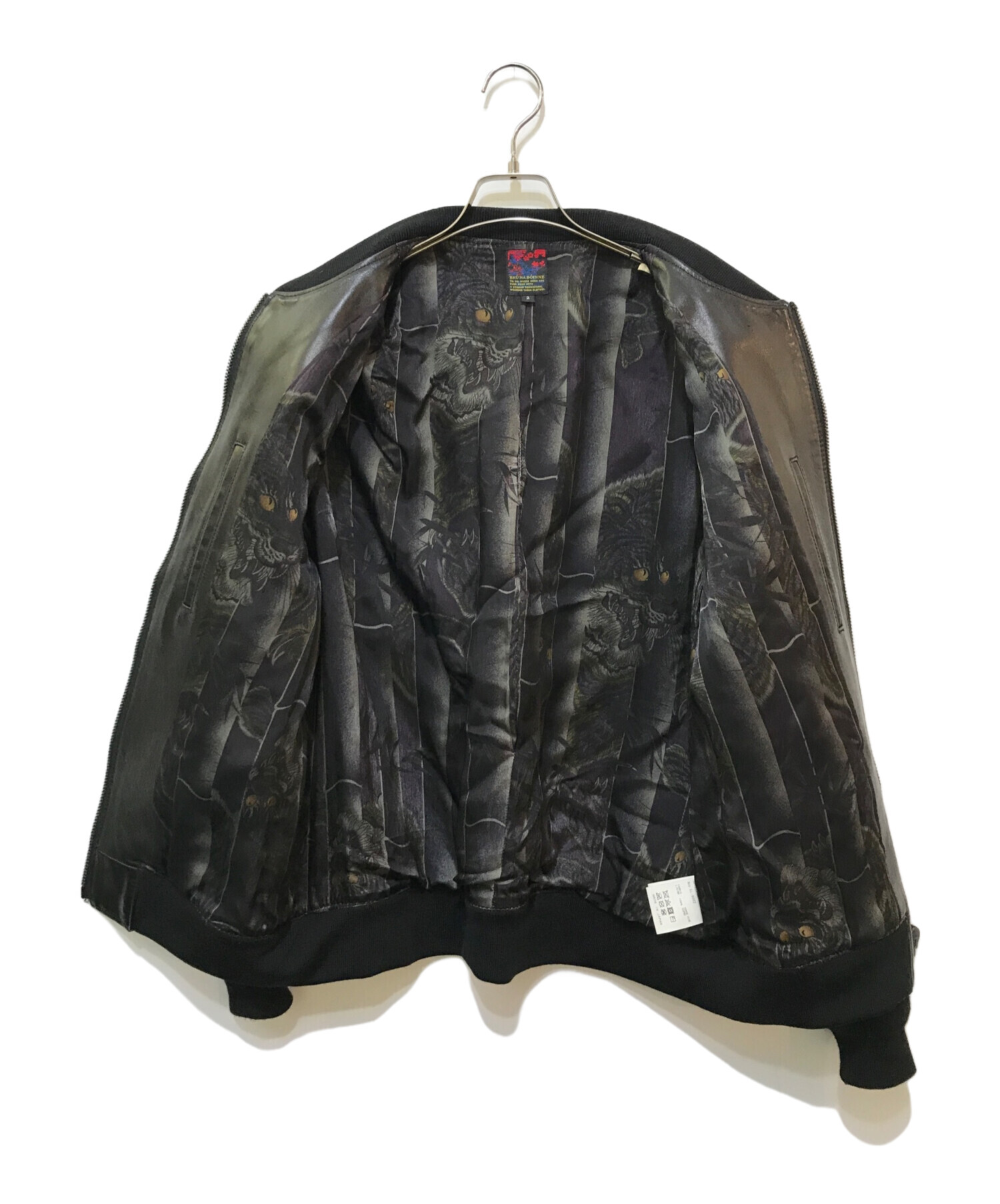 中古・古着通販】BRU NA BOINNE (ブルーナボイン) ホースレザー