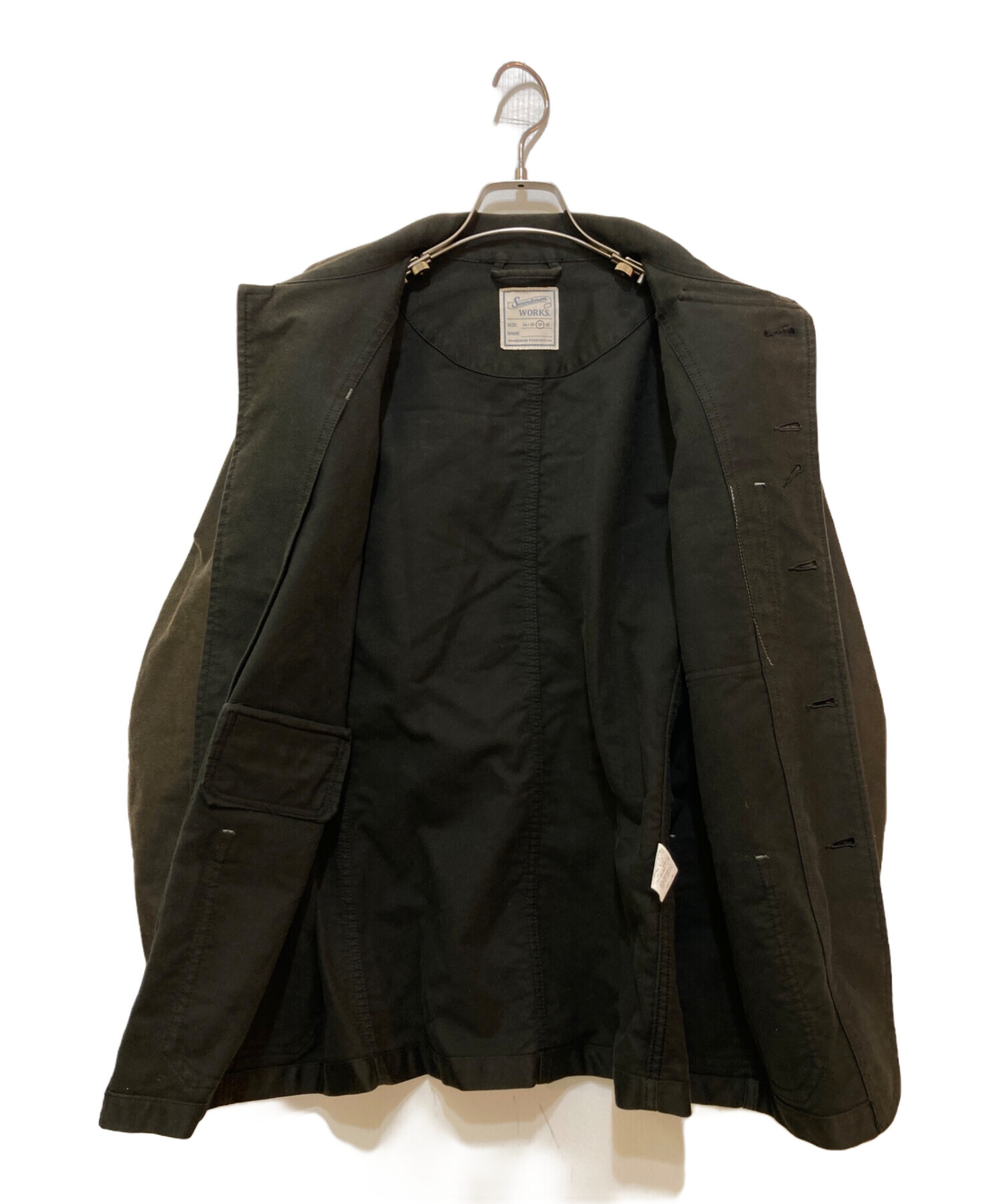 中古・古着通販】SOUND MAN (サウンドマン) モールスキンワーク