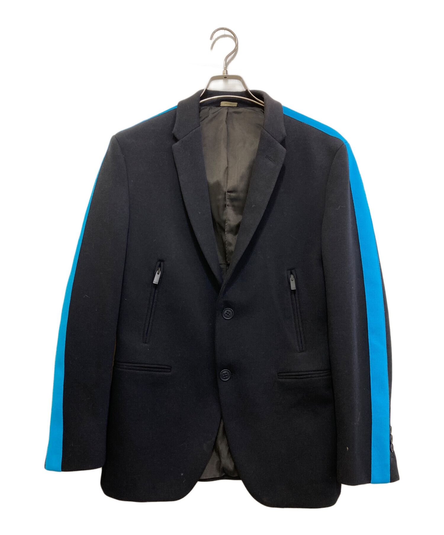 FENDI フェンディ テーラードジャケット メンズ 【古着】【中古】 中古・古着通販】FENDI (フェンディ) サイドラインテーラード