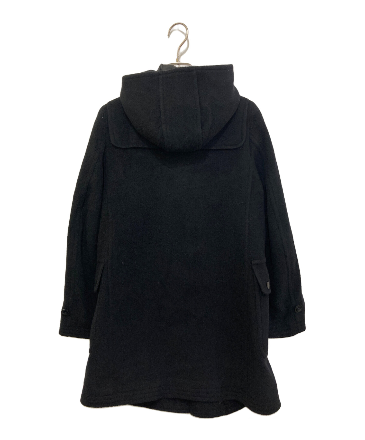 中古・古着通販】Y's (ワイズ) ダッフルコート ブラック サイズ:1