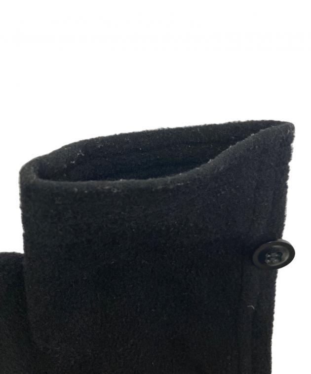 中古・古着通販】Y's (ワイズ) ダッフルコート ブラック サイズ:1