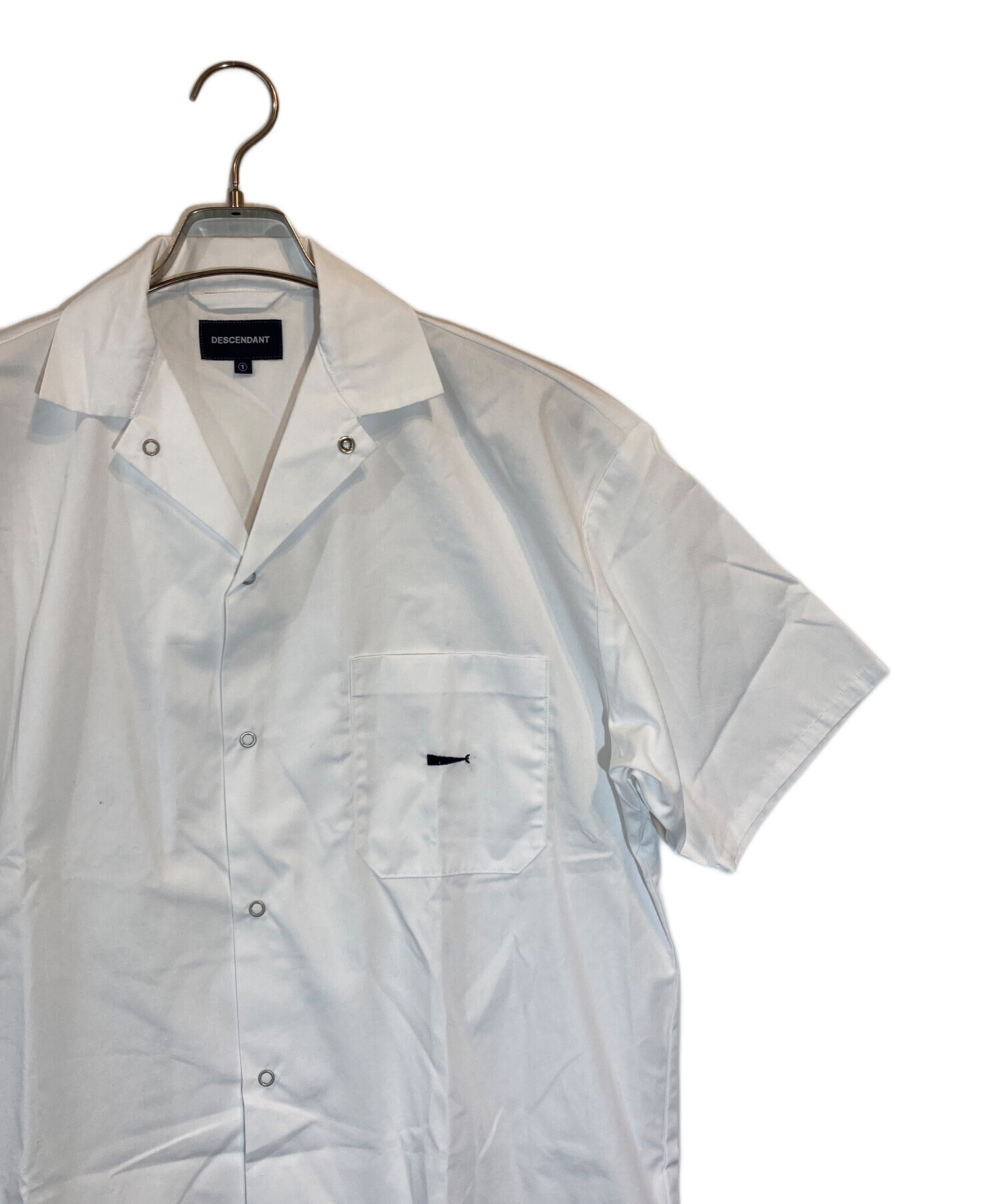 中古・古着通販】DESCENDANT (ディセンダント) SOUS OPEN COLLAR SS