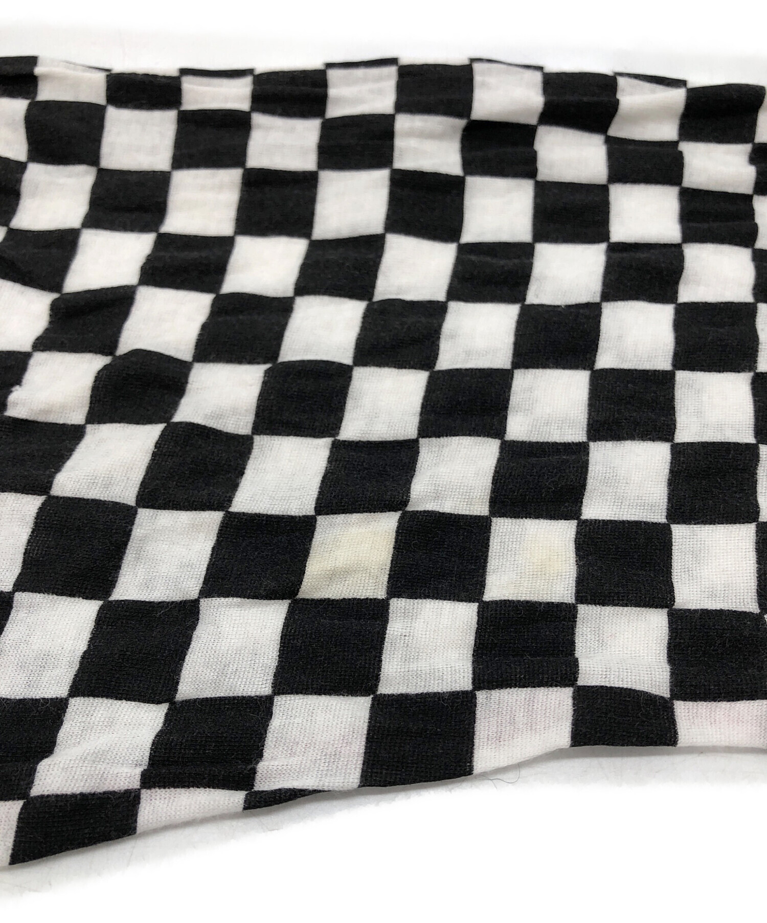 中古・古着通販】ERL (イーアールエル) distressed-finish cotton T